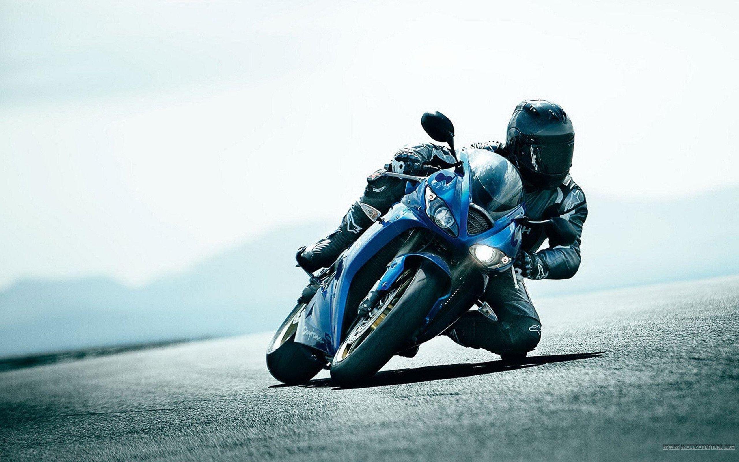 Blue Motorcycle Wallpapers - Top Free Blue Motorcycle Backgrounds ...