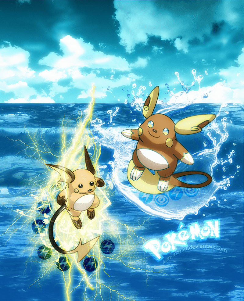 Alolan Raichu Wallpapers - Top Free Alolan Raichu Backgrounds ...