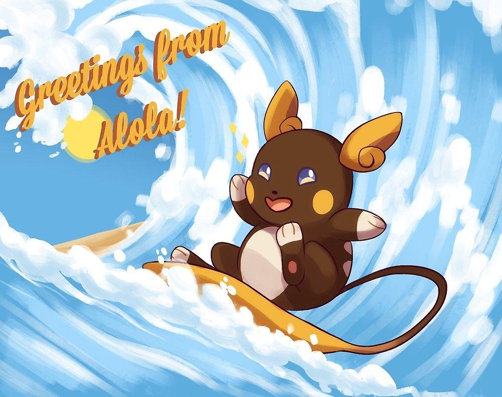 Alolan Raichu Wallpapers - Top Free Alolan Raichu Backgrounds ...