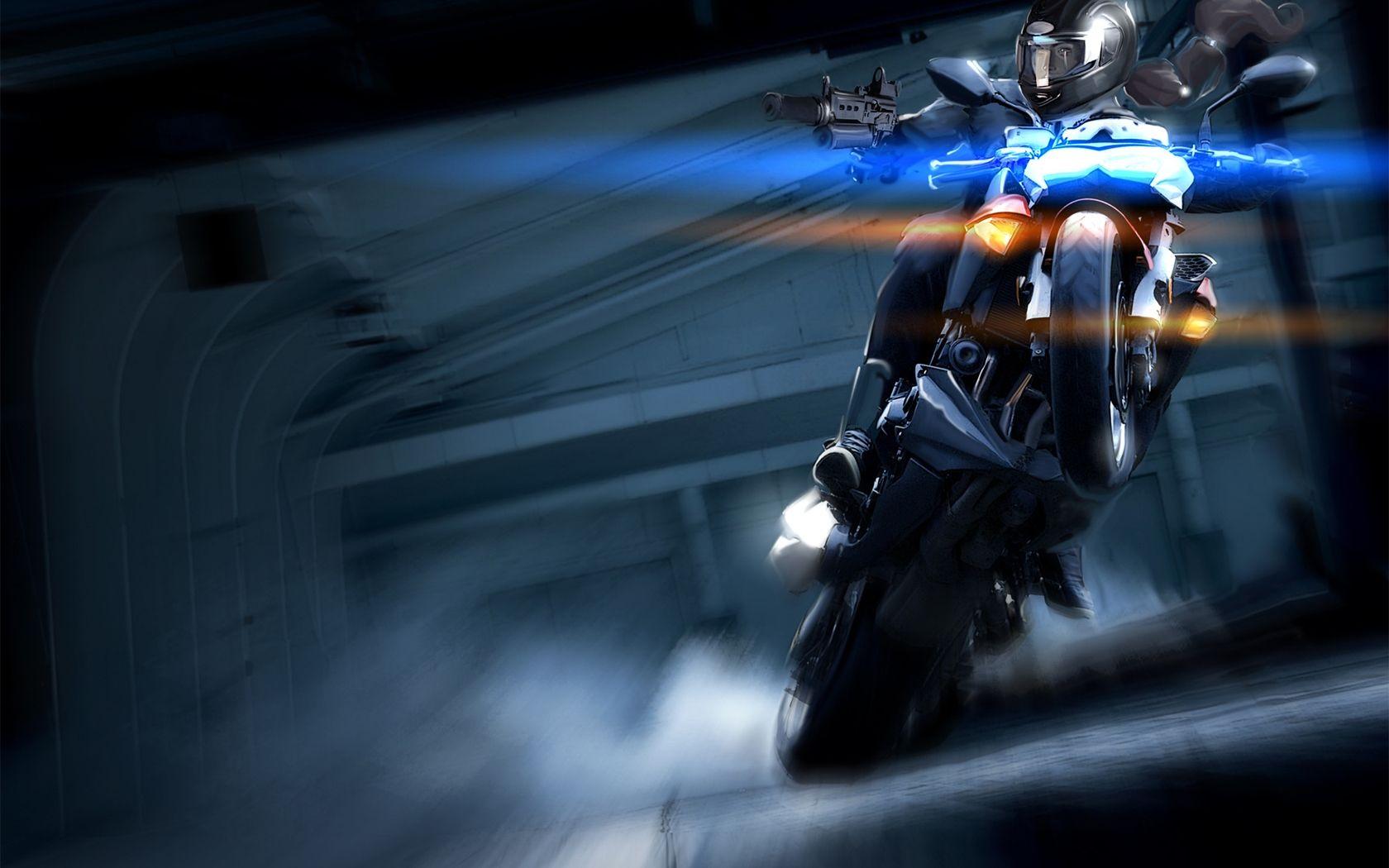 Blue Motorcycle Wallpapers - Top Free Blue Motorcycle Backgrounds ...