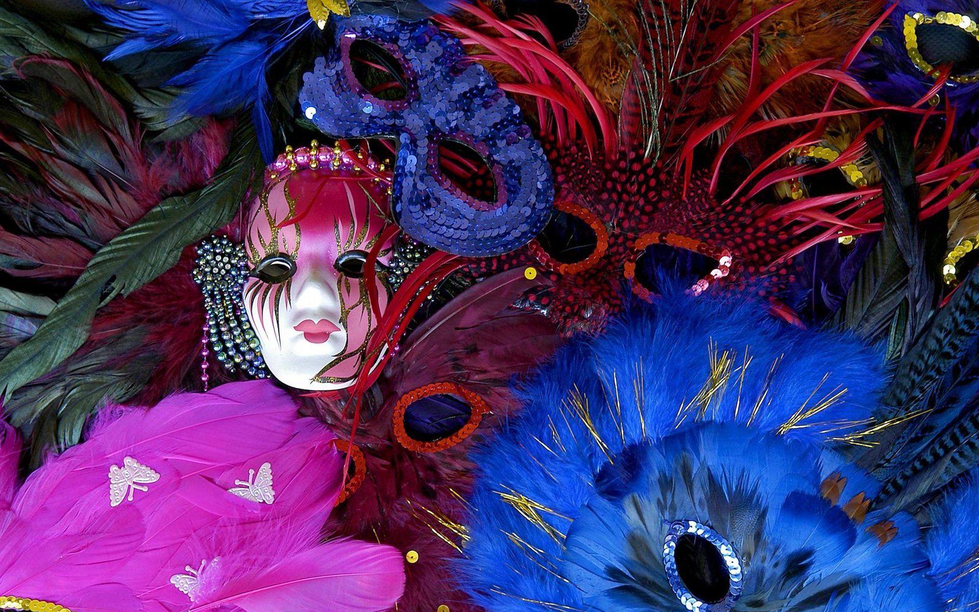 Carnival Masks Wallpapers - Top Free Carnival Masks Backgrounds ...