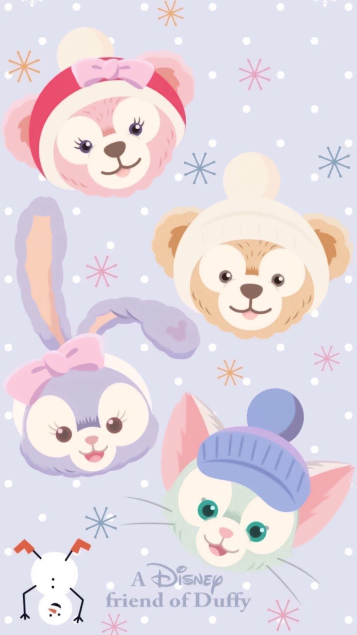 Duffy and Friends Wallpapers - Top Free Duffy and Friends Backgrounds ...