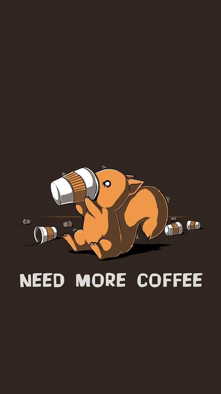 Cartoon Coffee Wallpapers - Top Free Cartoon Coffee Backgrounds ...