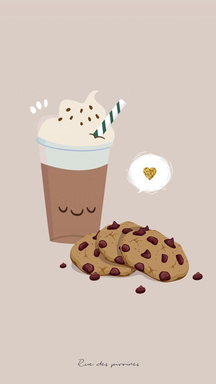 Cartoon Coffee Wallpapers - Top Free Cartoon Coffee Backgrounds ...