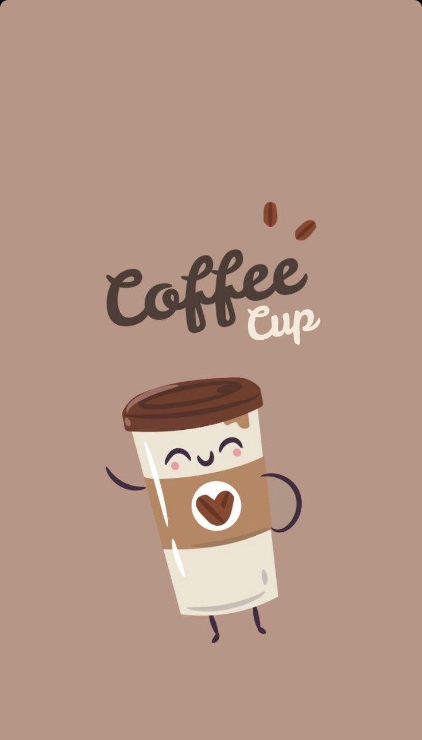 Cartoon Coffee Wallpapers - Top Free Cartoon Coffee Backgrounds ...