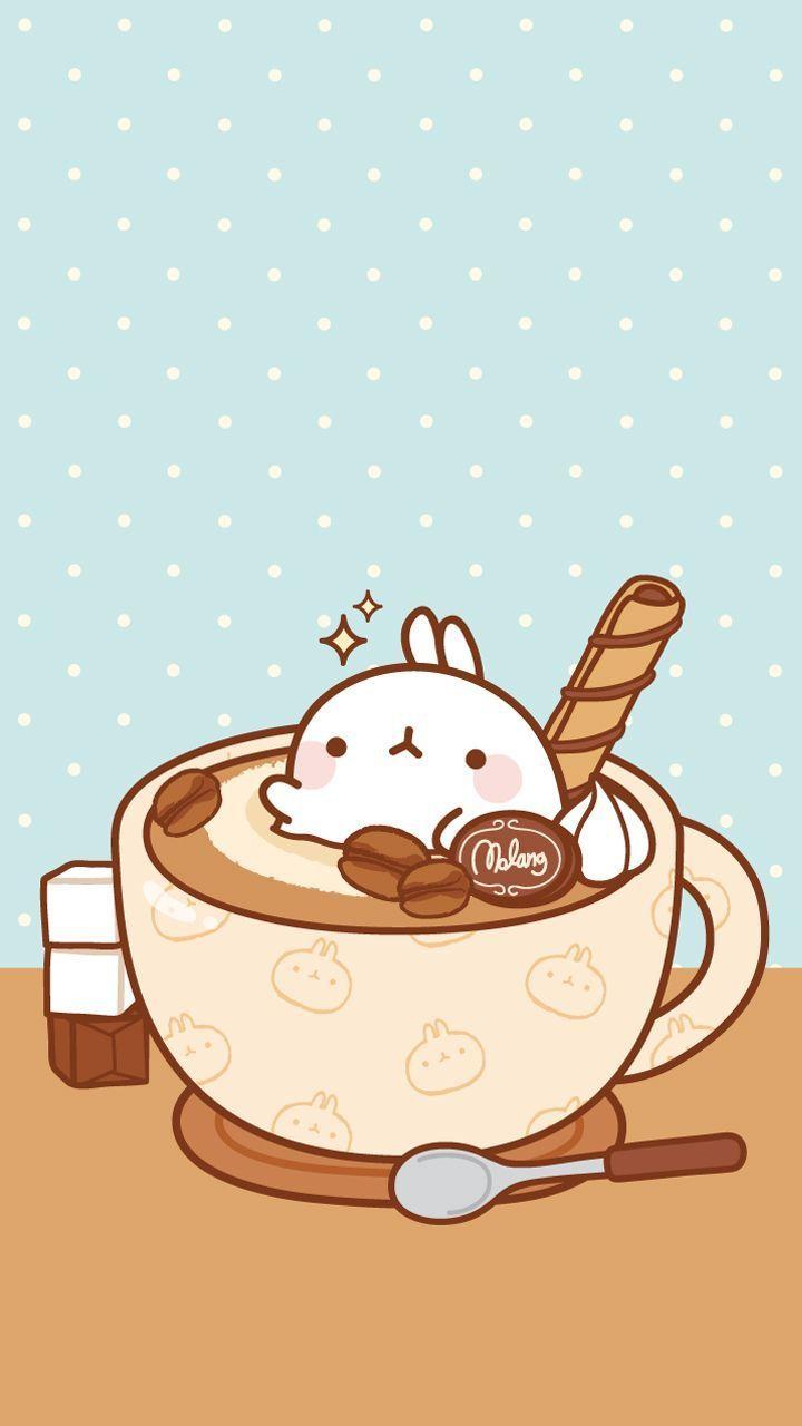 Cartoon Coffee Wallpapers - Top Free Cartoon Coffee Backgrounds ...