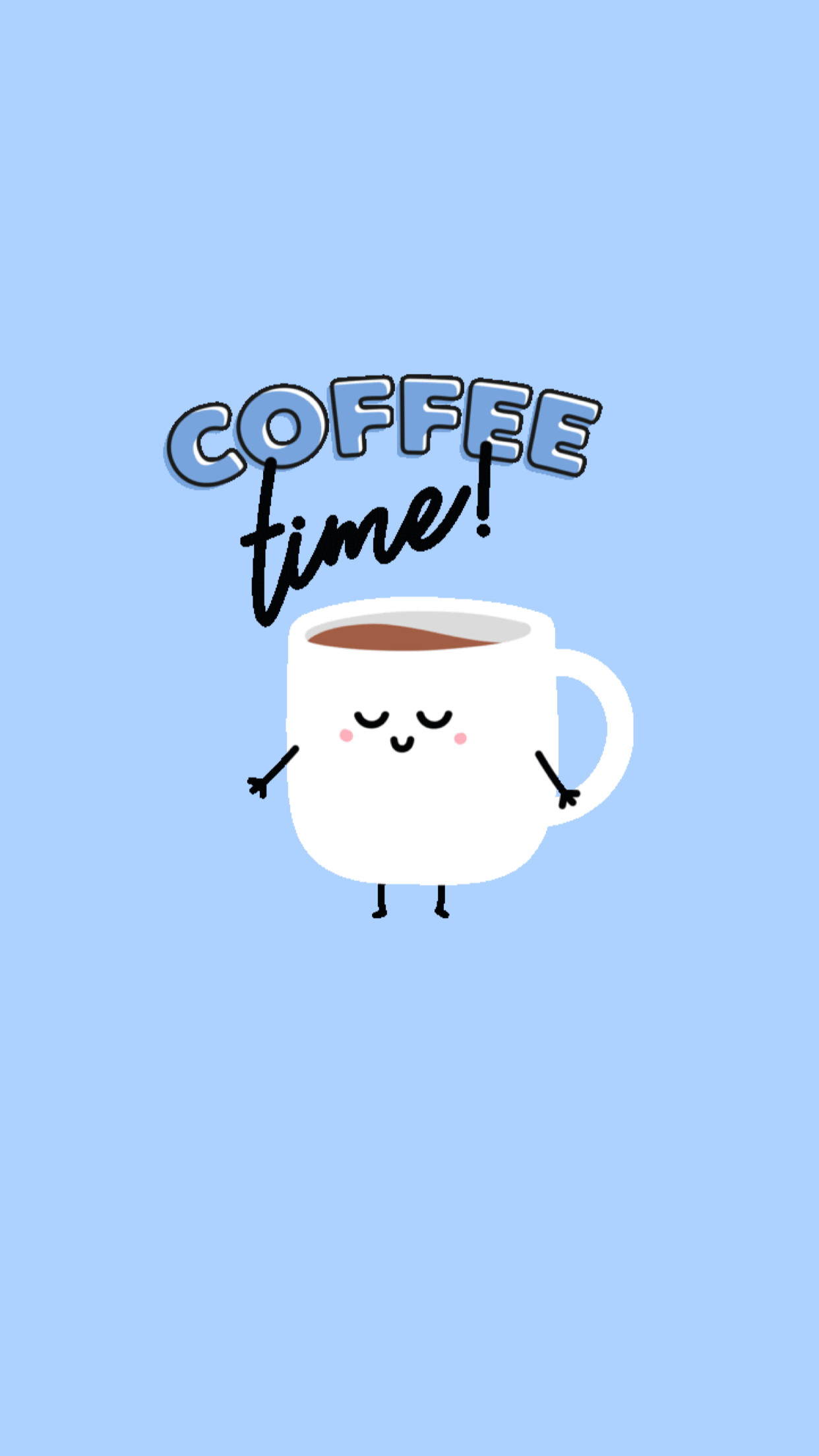Cartoon Coffee Wallpapers - Top Free Cartoon Coffee Backgrounds ...