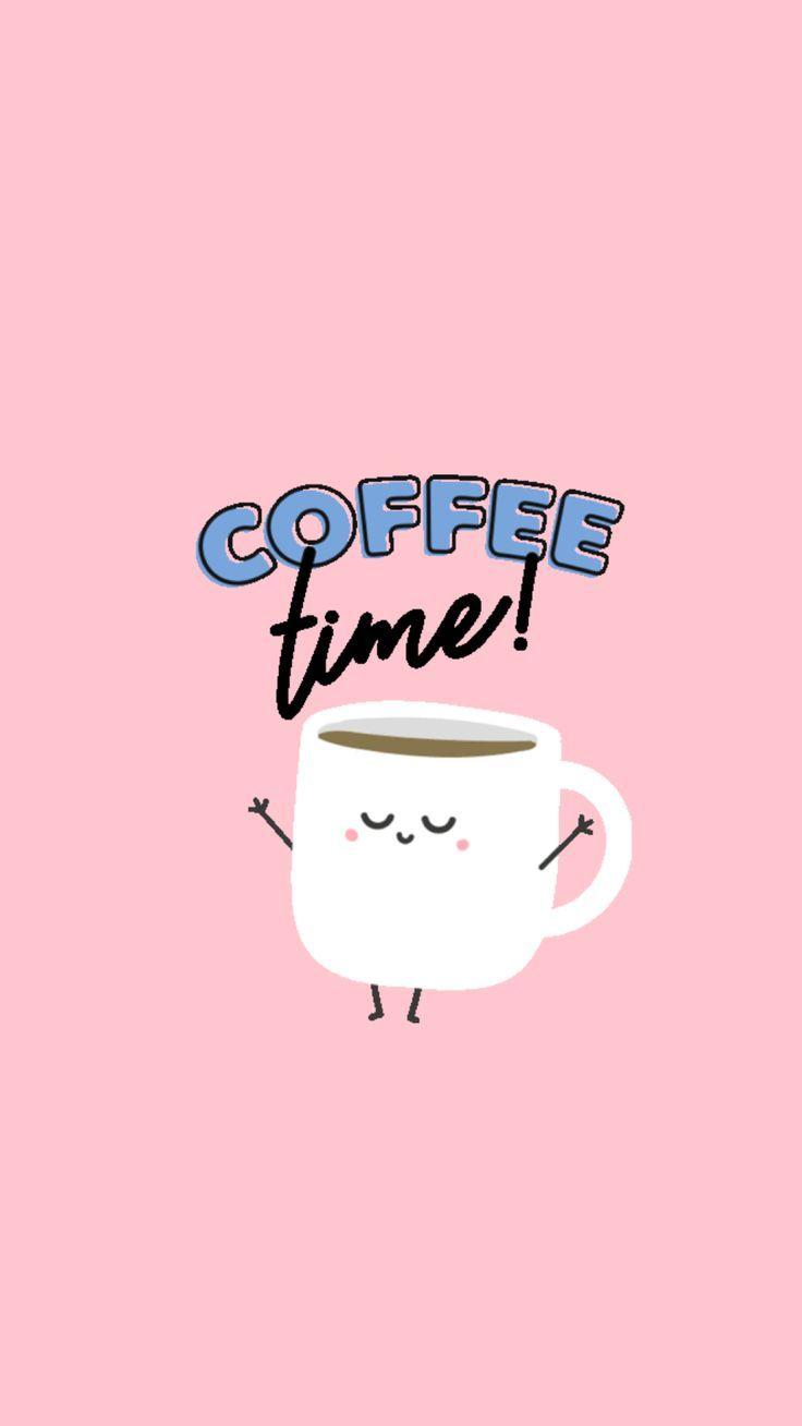 Cartoon Coffee Wallpapers - Top Free Cartoon Coffee Backgrounds ...