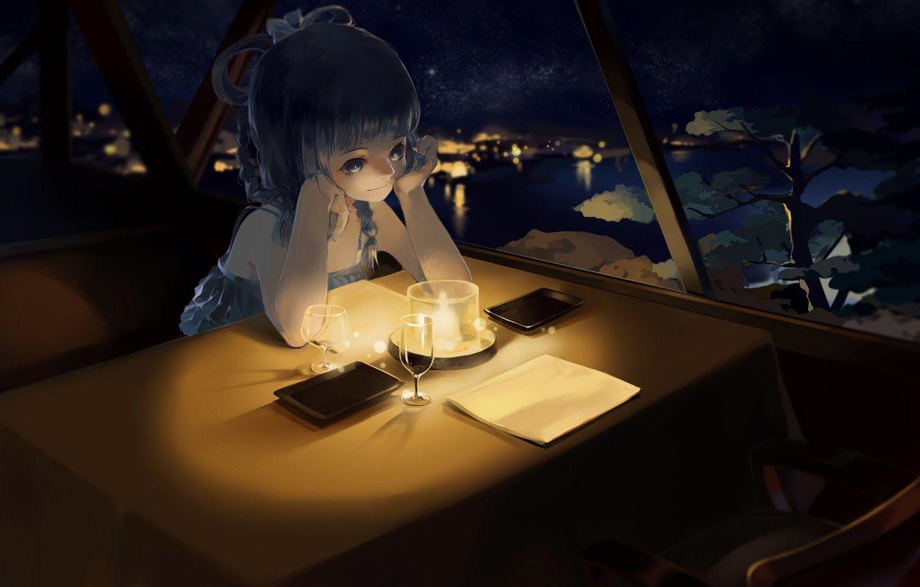 Anime Coffee Shop Wallpapers - Top Free Anime Coffee Shop Backgrounds ...