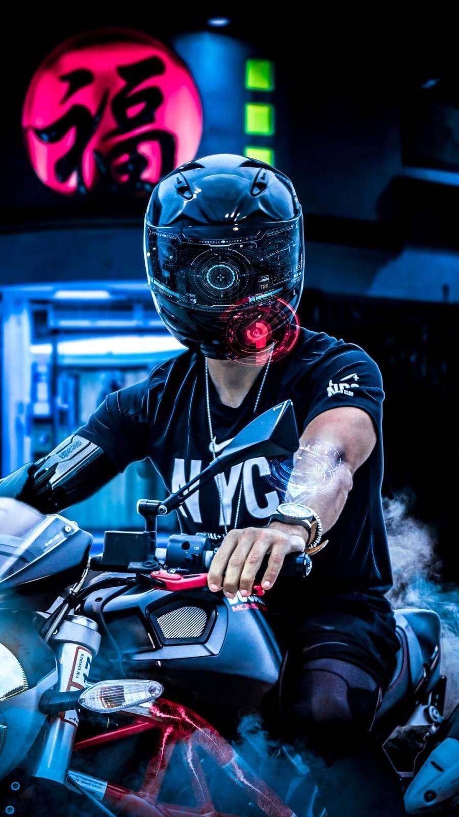 Neon Motorcycle Wallpapers - Top Free Neon Motorcycle Backgrounds ...