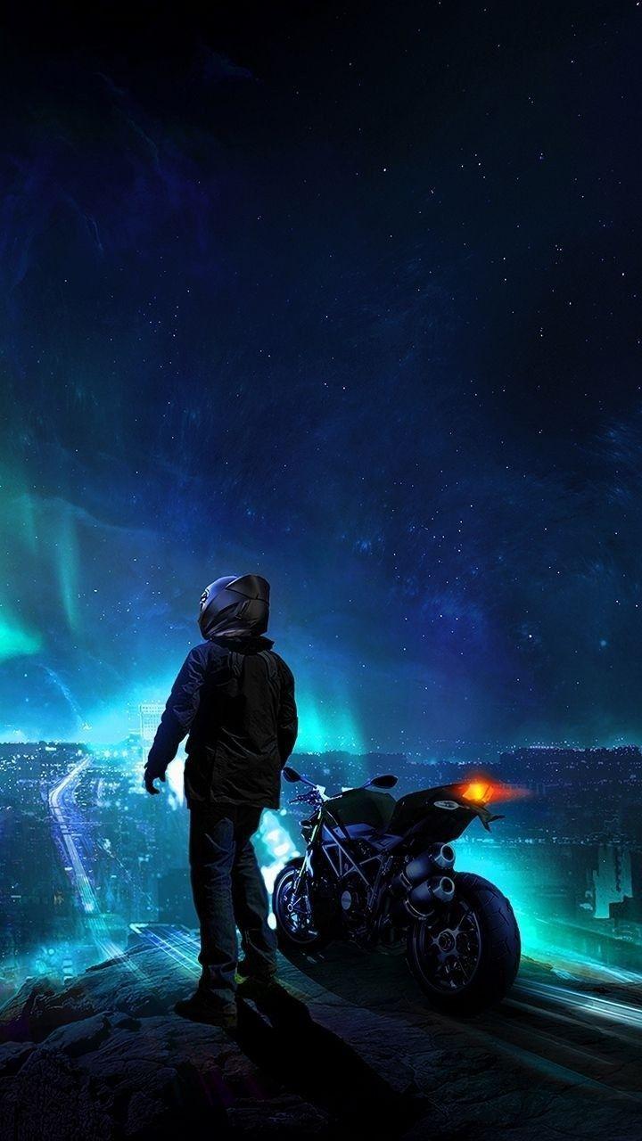 Neon Motorcycle Wallpapers - Top Free Neon Motorcycle Backgrounds ...