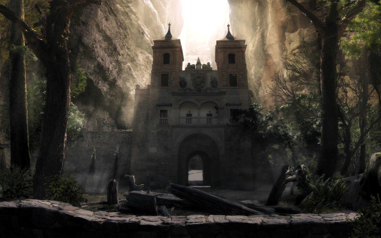 Abandoned Castle Wallpapers - Top Free Abandoned Castle Backgrounds ...