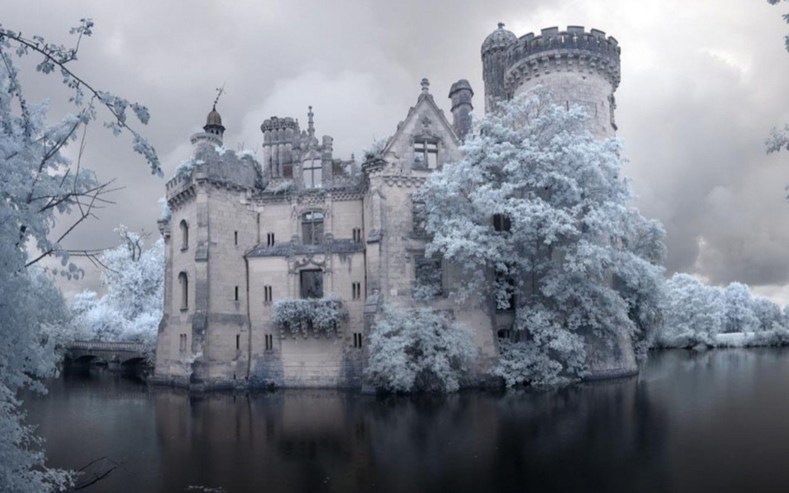 Abandoned Castle Wallpapers - Top Free Abandoned Castle Backgrounds ...