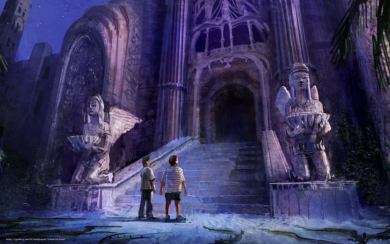 Abandoned Castle Wallpapers - Top Free Abandoned Castle Backgrounds ...