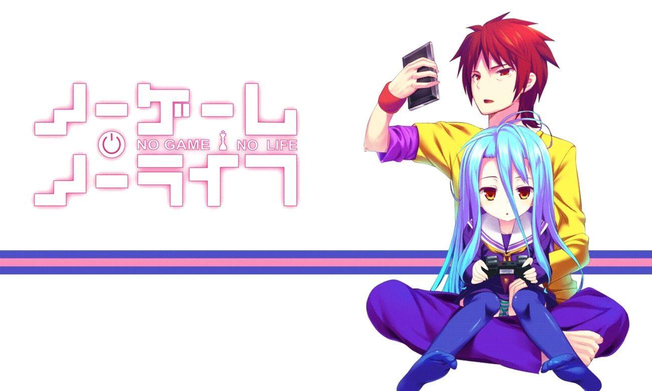 No Game No Life Logo Vertical