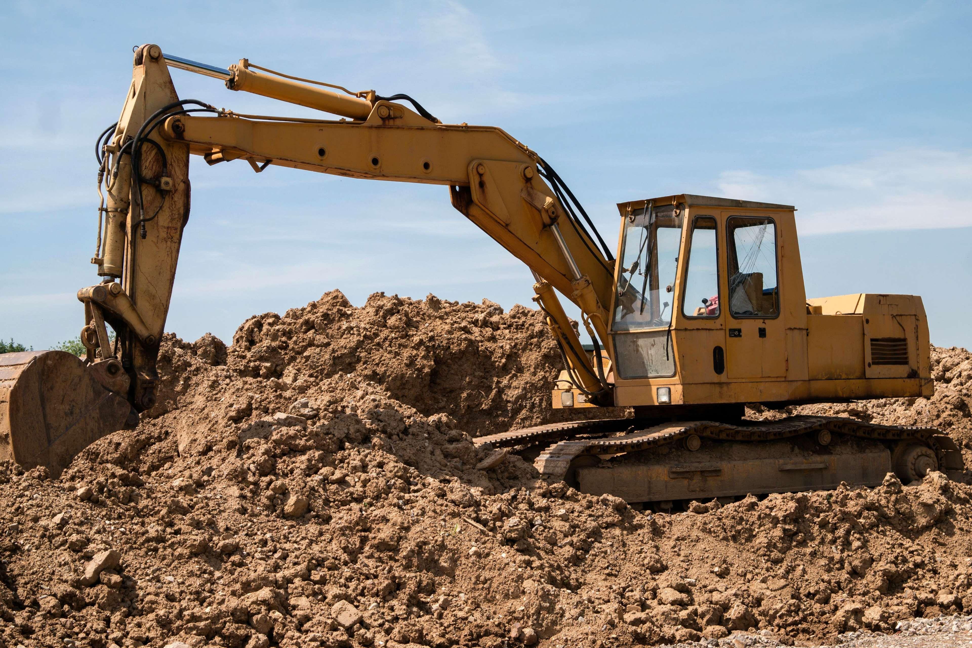 Excavation Wallpapers - Top Free Excavation Backgrounds - WallpaperAccess