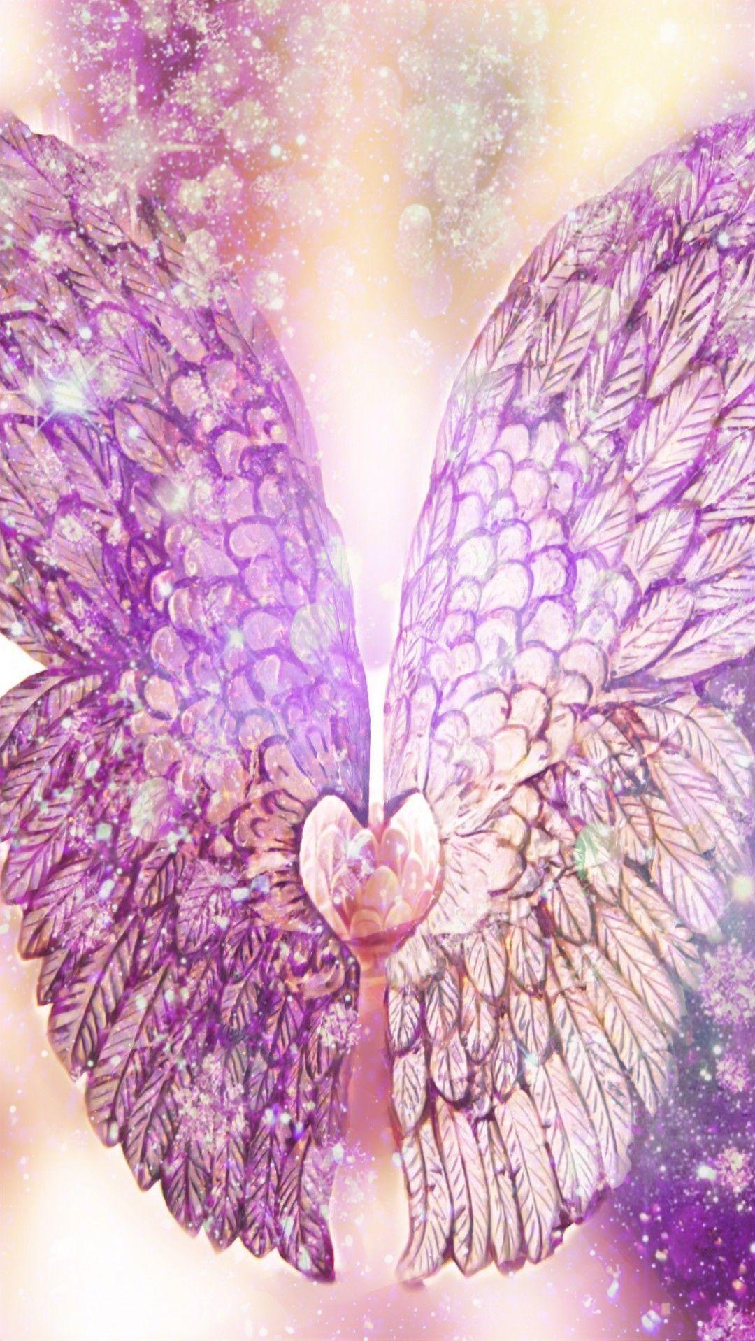 Pink Wings Wallpapers - Top Free Pink Wings Backgrounds - WallpaperAccess