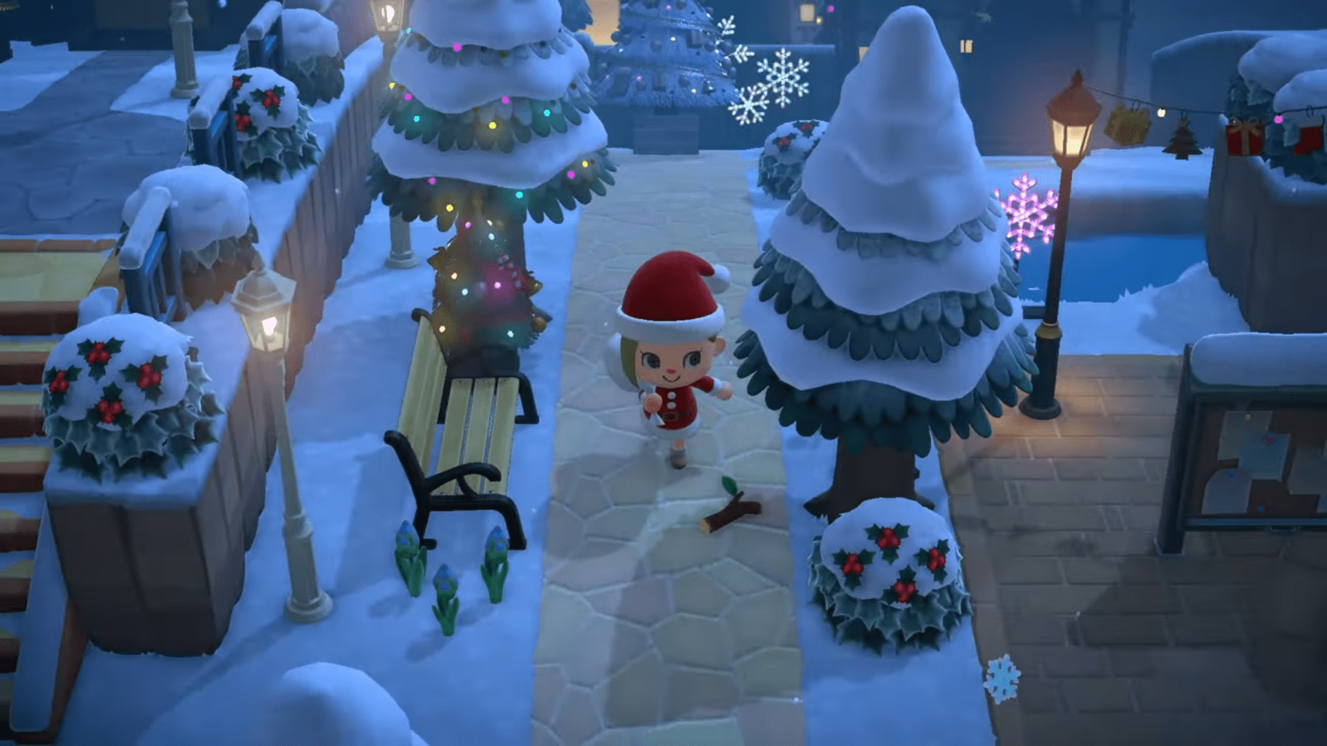 Animal crossing Winter Wallpapers - Top Free Animal crossing Winter ...