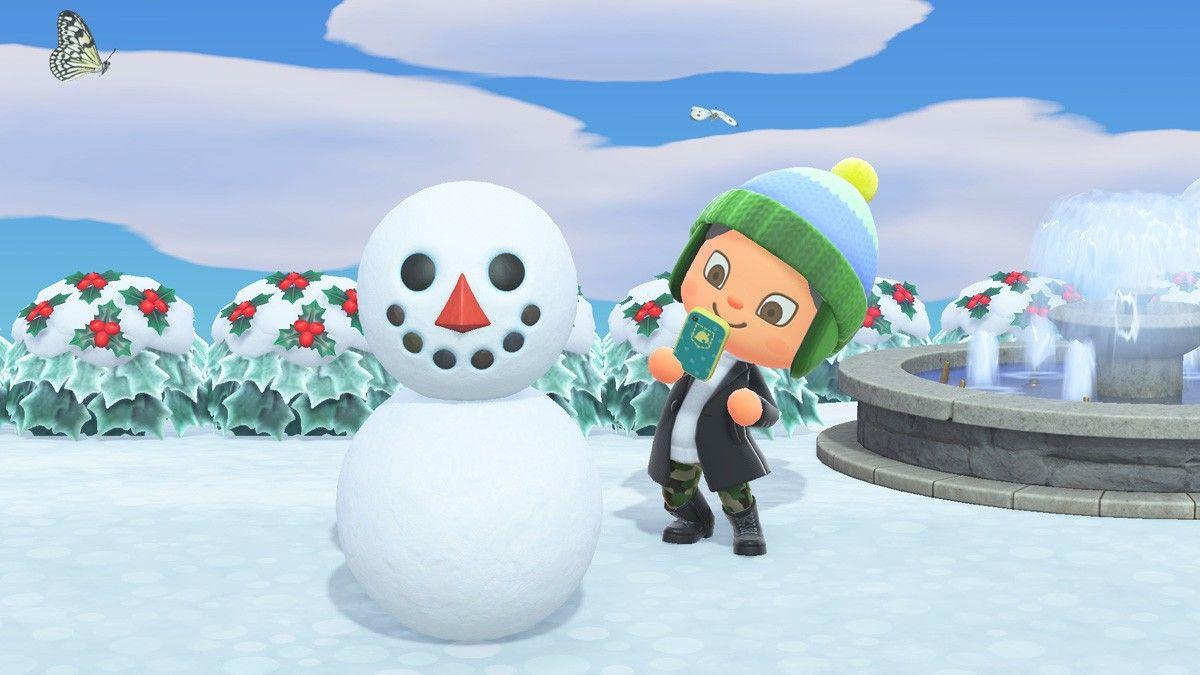 Animal crossing Winter Wallpapers - Top Free Animal crossing Winter ...