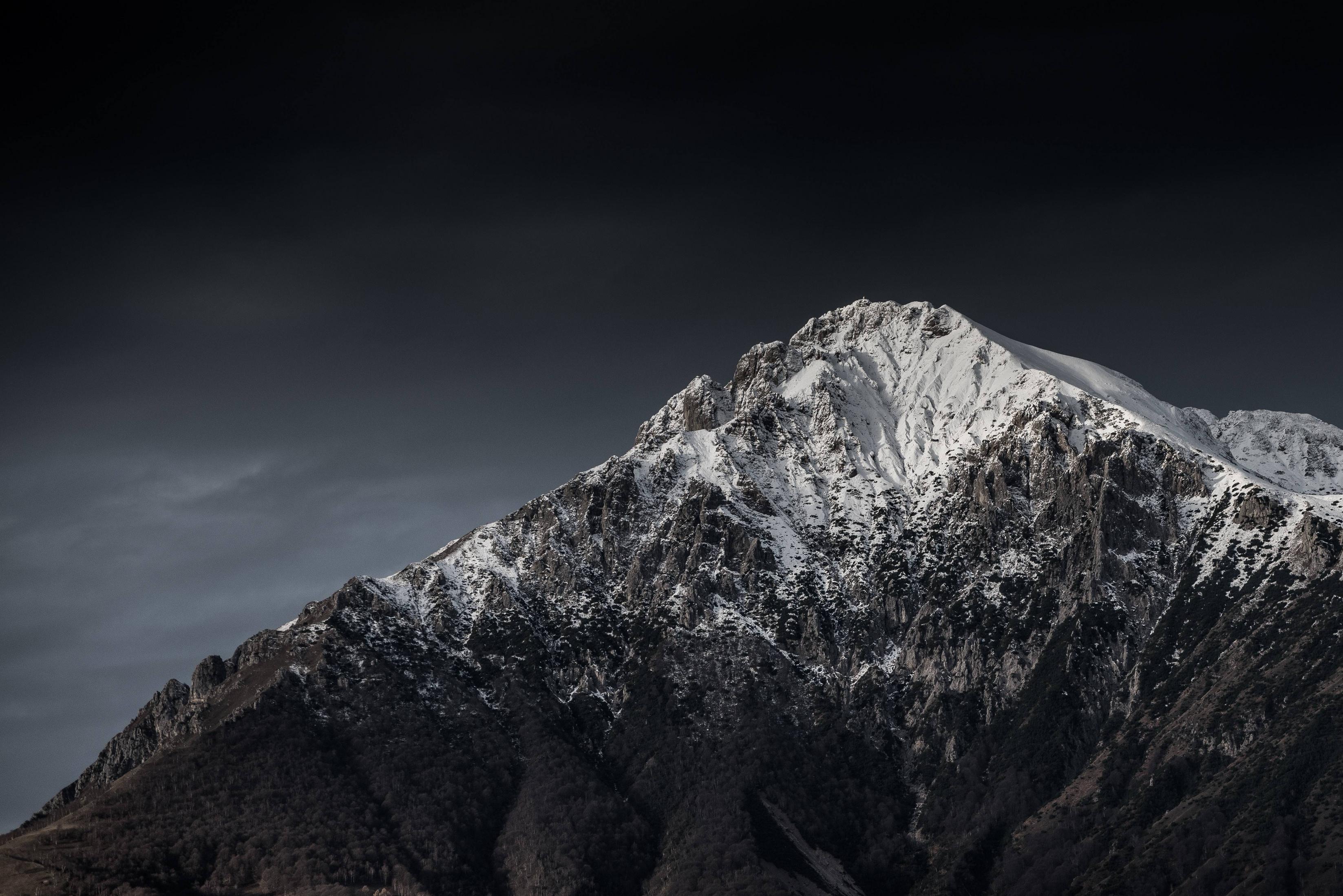 Dark HD Mountain Wallpapers - Top Free Dark HD Mountain Backgrounds ...