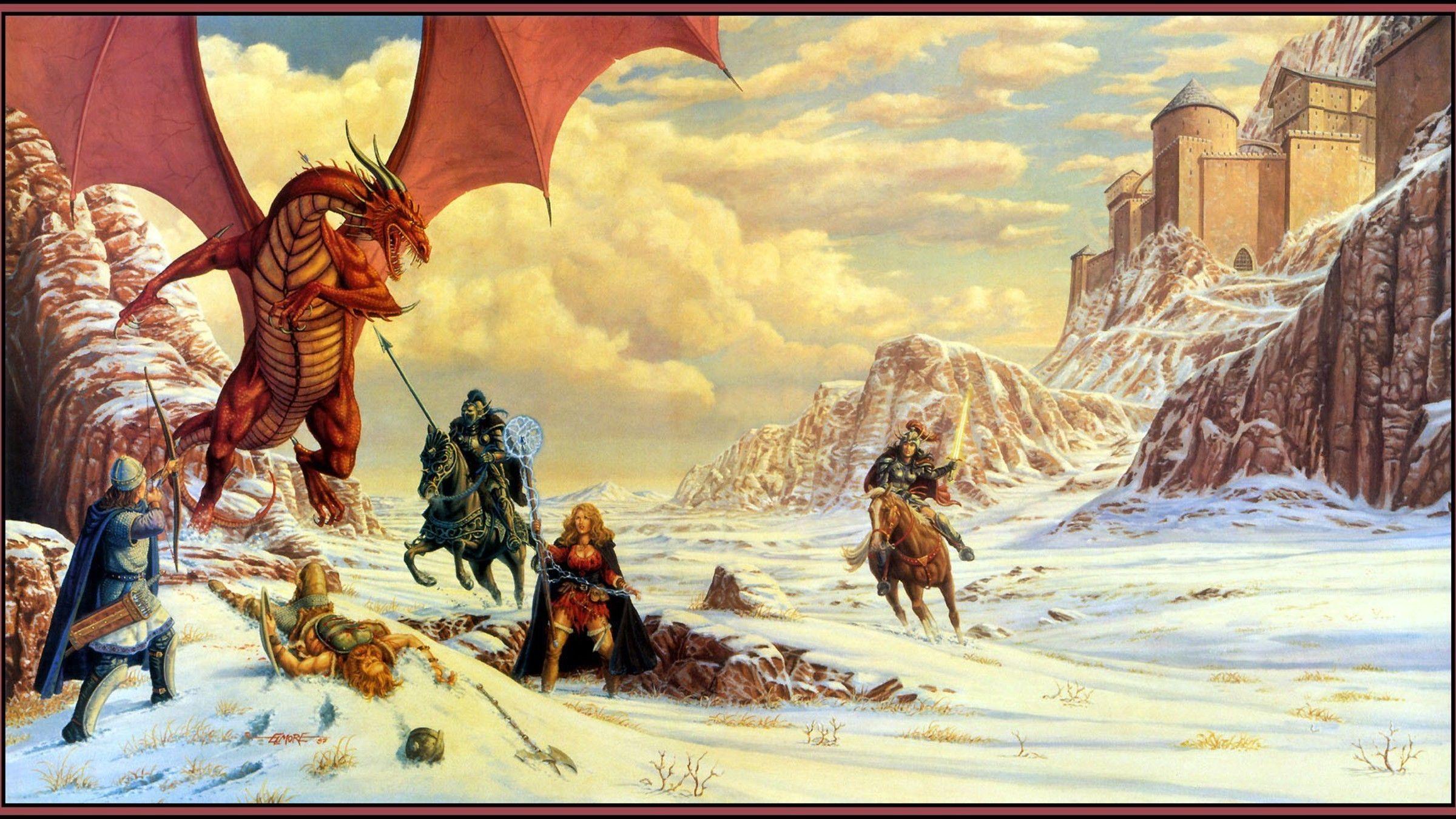 Dragonlance Wallpapers - Top Free Dragonlance Backgrounds - WallpaperAccess