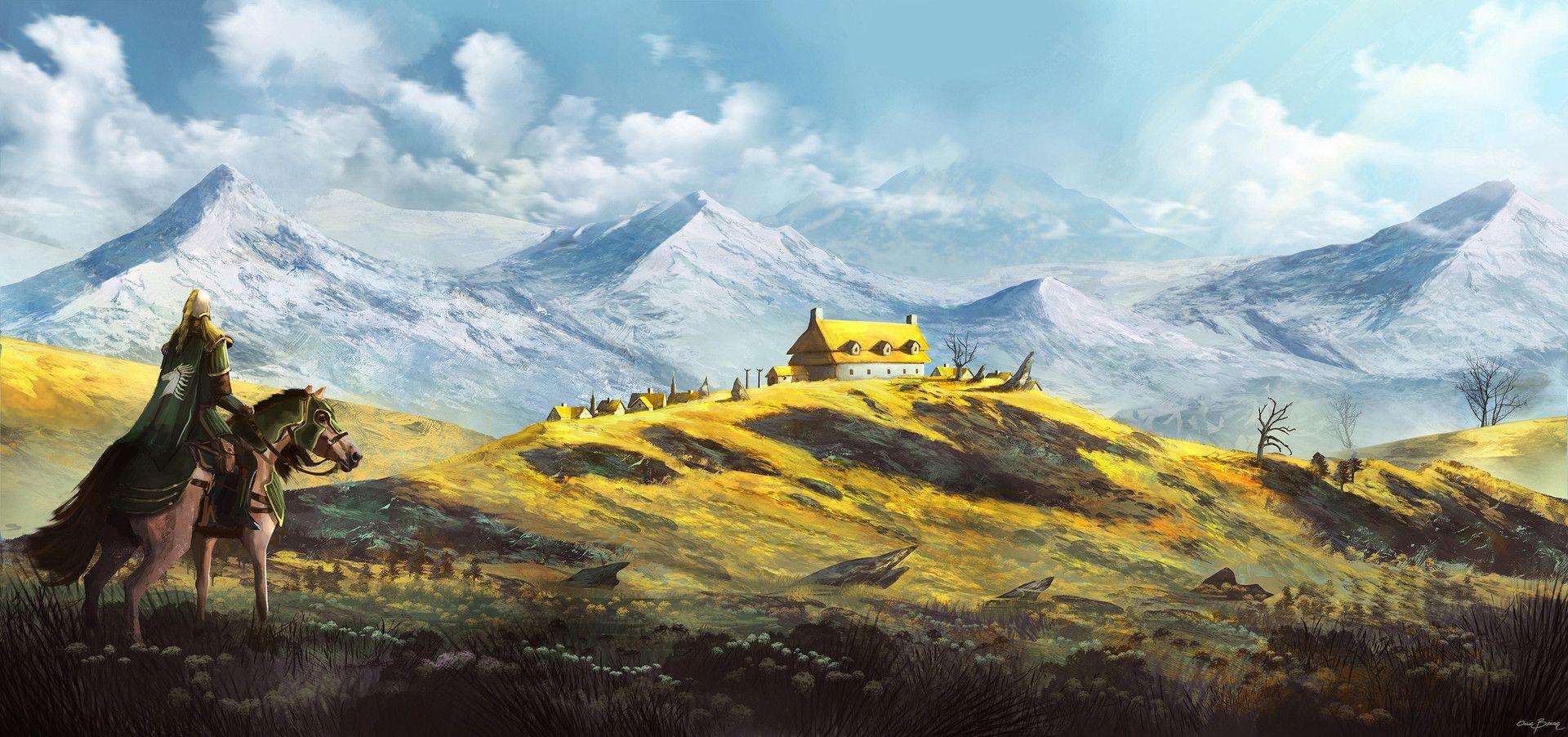 Edoras Wallpapers - Top Free Edoras Backgrounds - WallpaperAccess