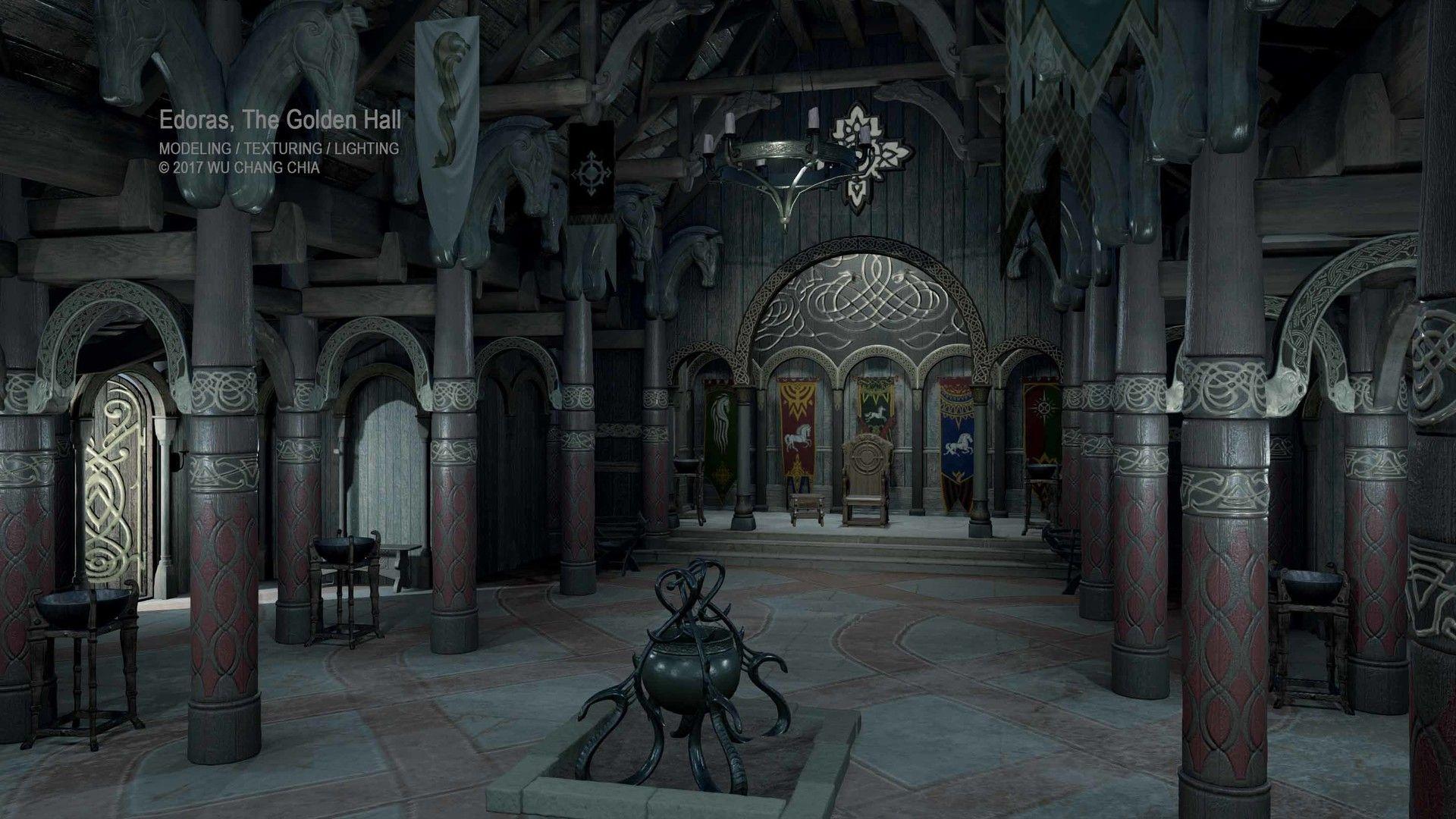 Edoras Wallpapers - Top Free Edoras Backgrounds - WallpaperAccess