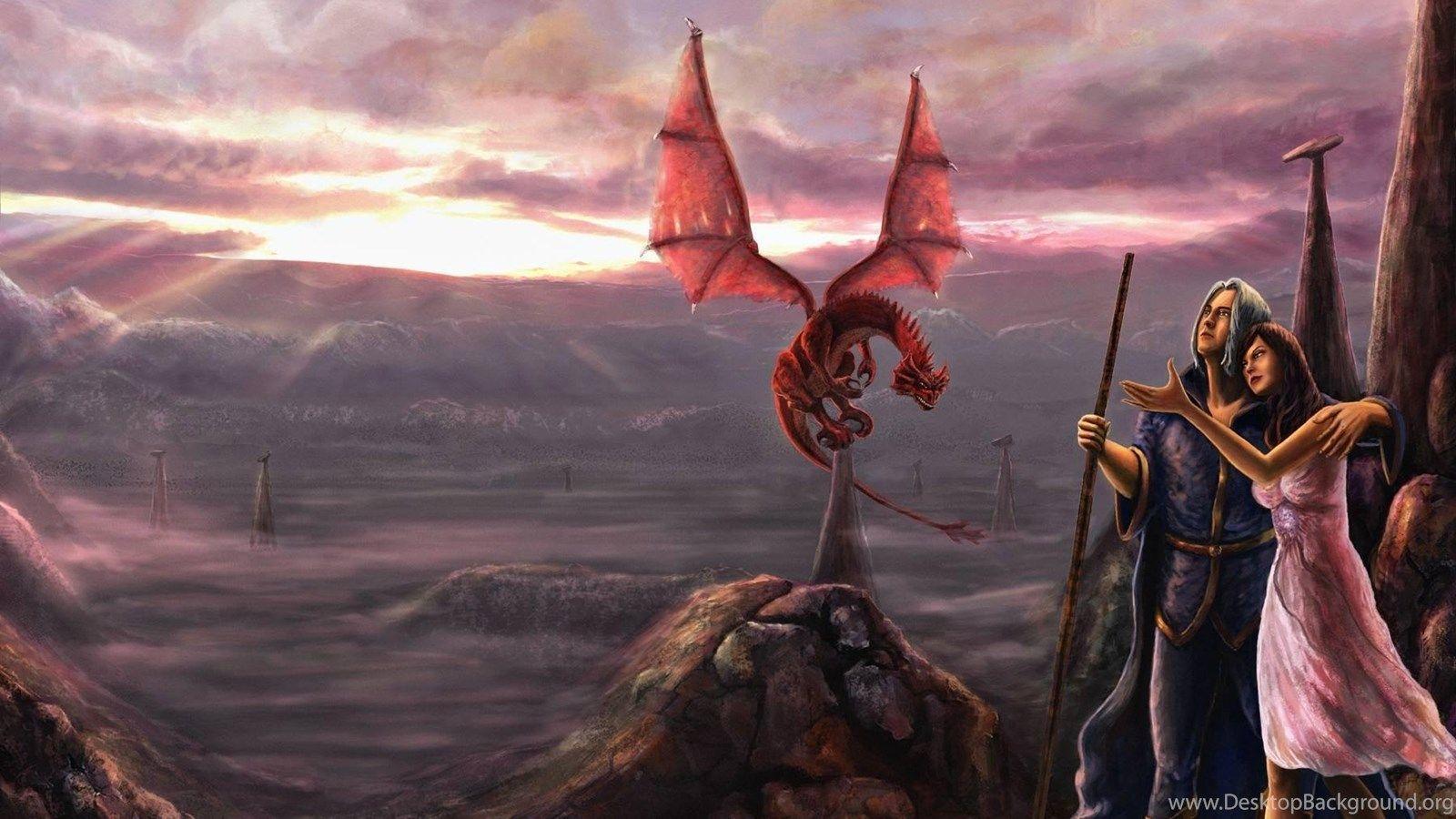 Dragonlance Wallpapers - Top Free Dragonlance Backgrounds - WallpaperAccess