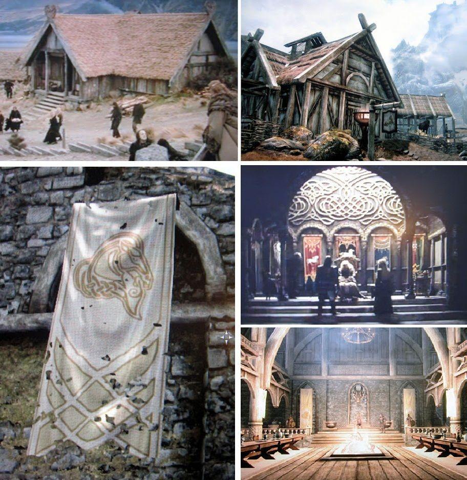 Edoras Wallpapers - Top Free Edoras Backgrounds - WallpaperAccess