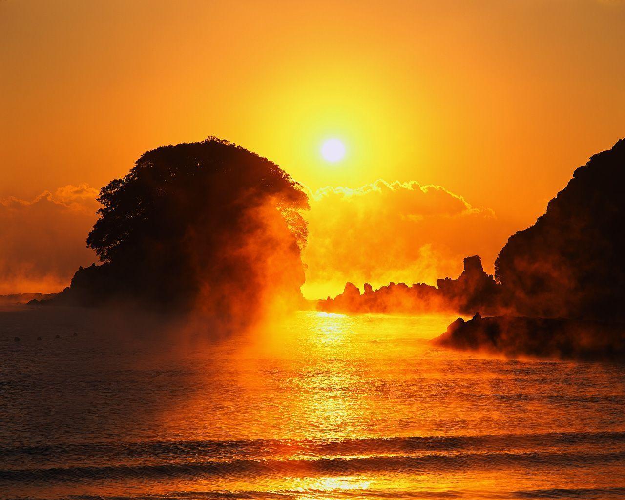 Japan Sunrise Wallpapers - Top Free Japan Sunrise Backgrounds ...
