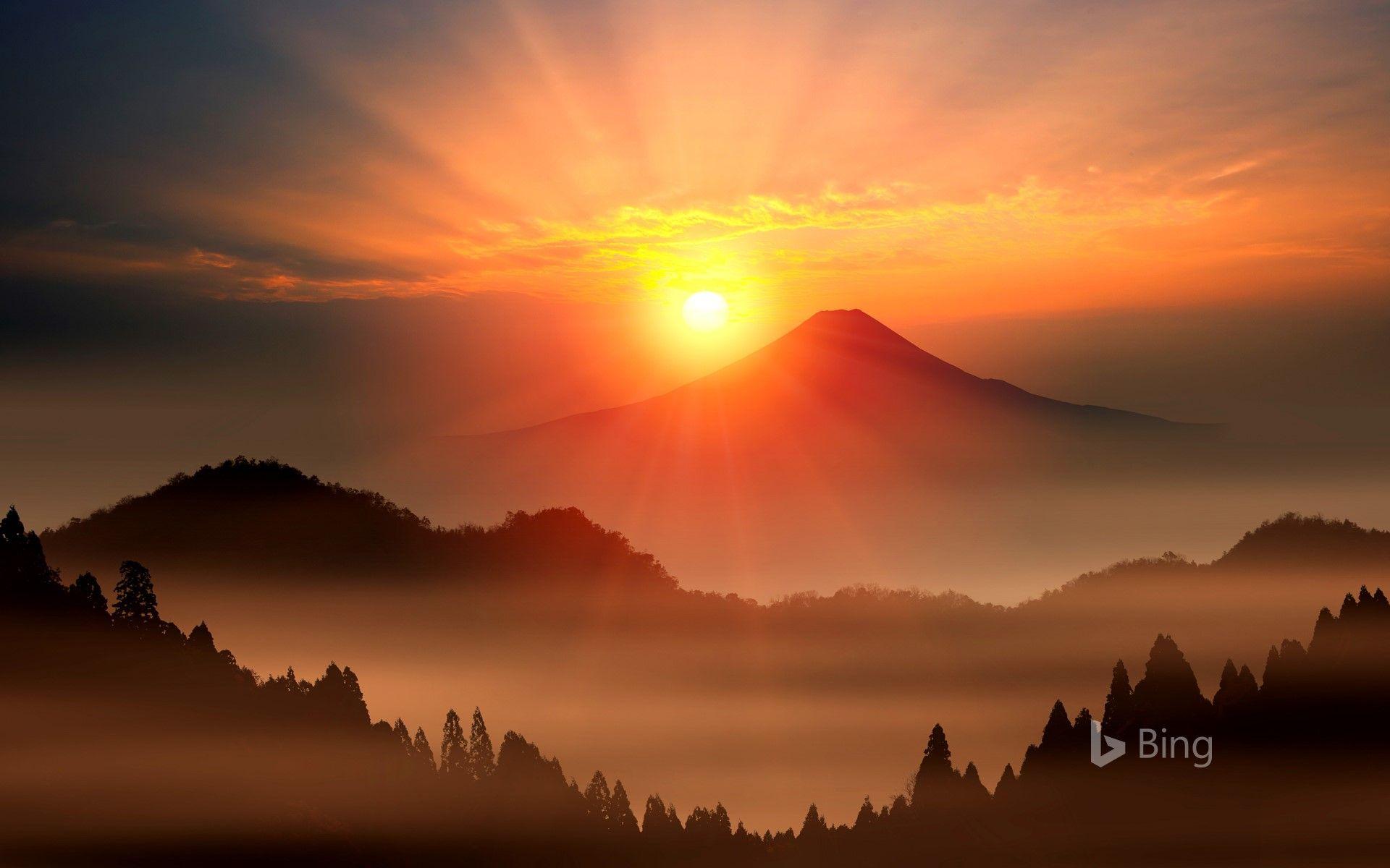 Japan Sunrise Wallpapers - Top Free Japan Sunrise Backgrounds ...