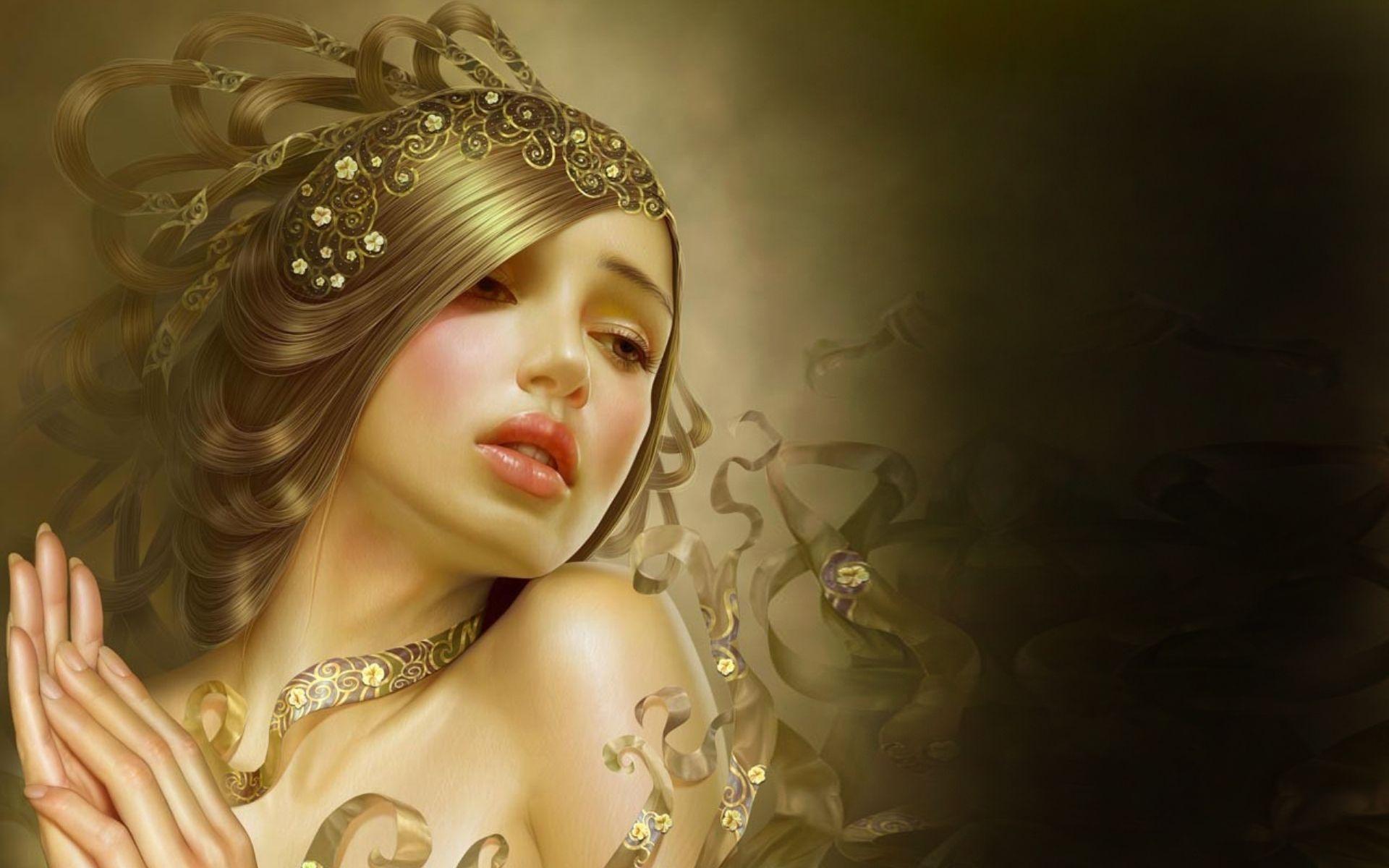 Creative Girls Wallpapers - Top Free Creative Girls Backgrounds ...