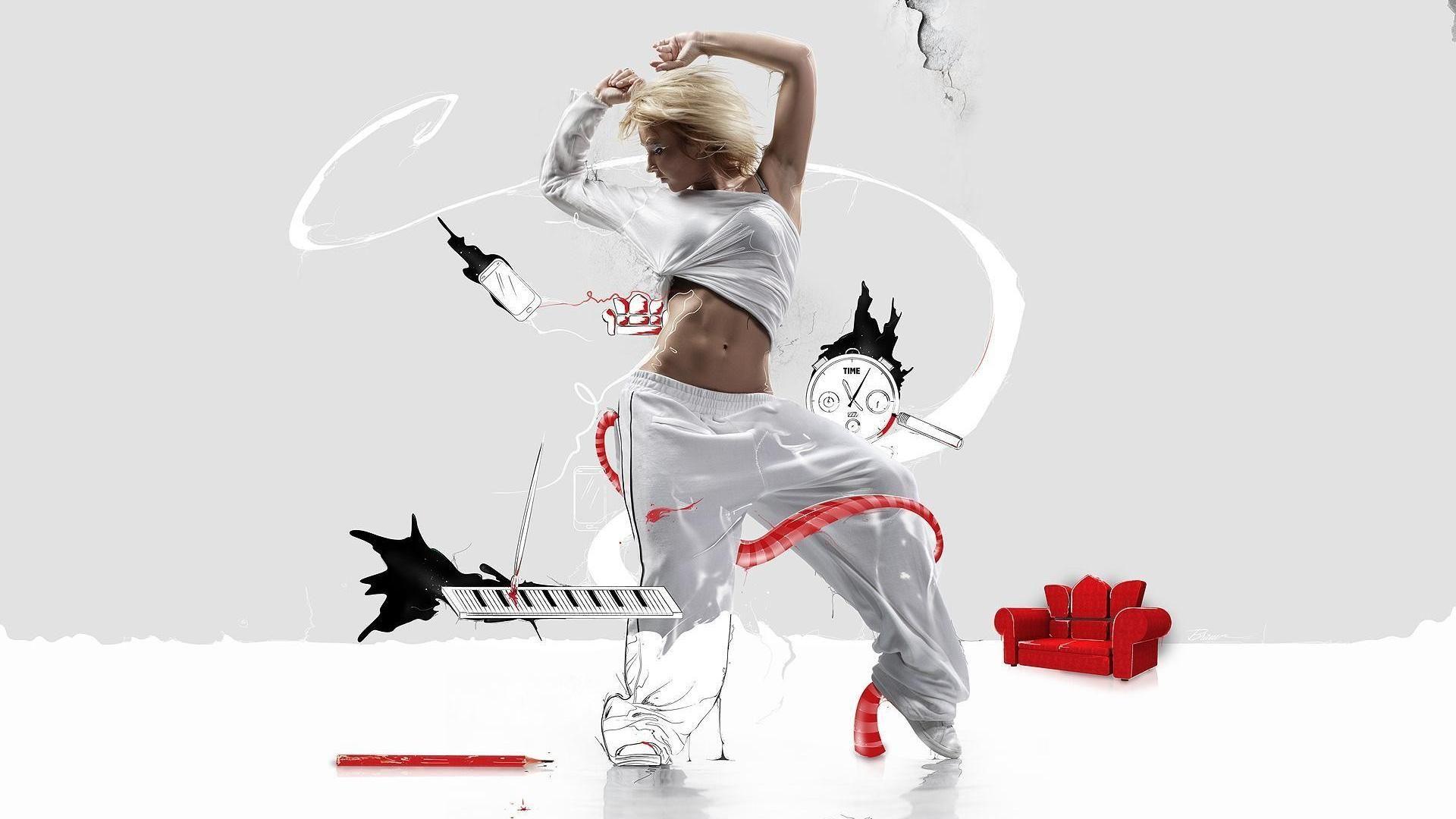 Creative Girls Wallpapers - Top Free Creative Girls Backgrounds ...