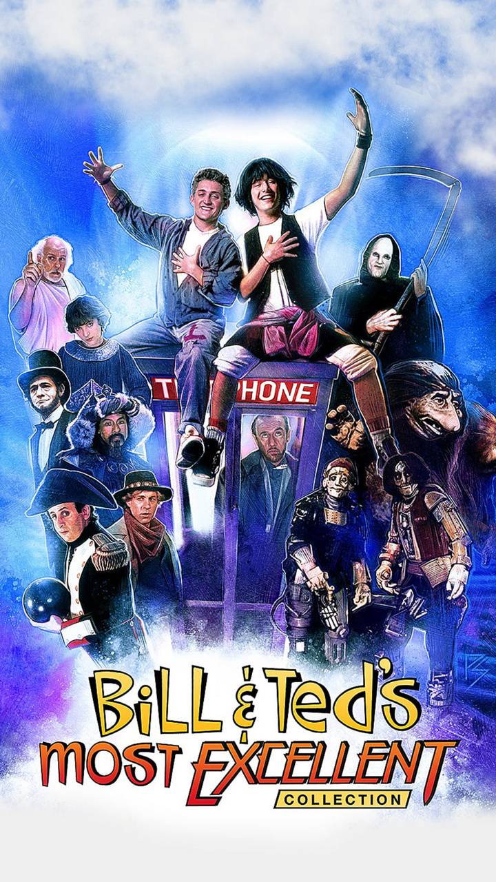 Bill And Ted Wallpapers - Top Free Bill And Ted Backgrounds ...
