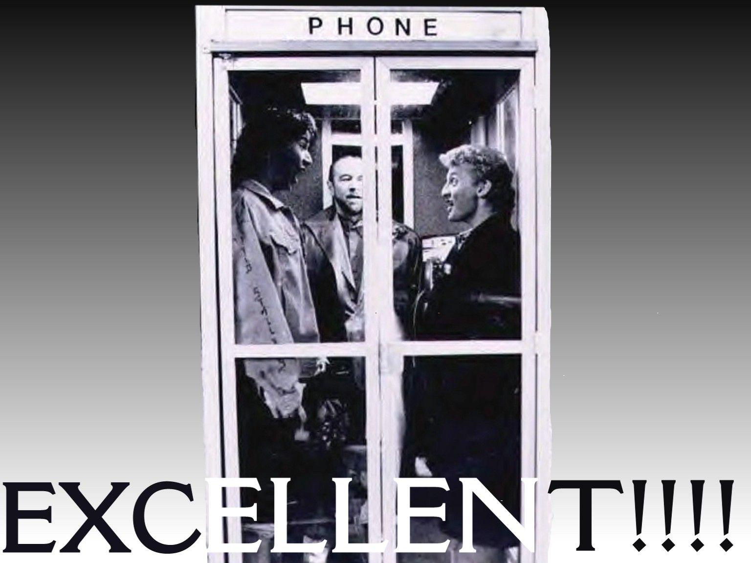 Bill And Ted Wallpapers - Top Free Bill And Ted Backgrounds ...