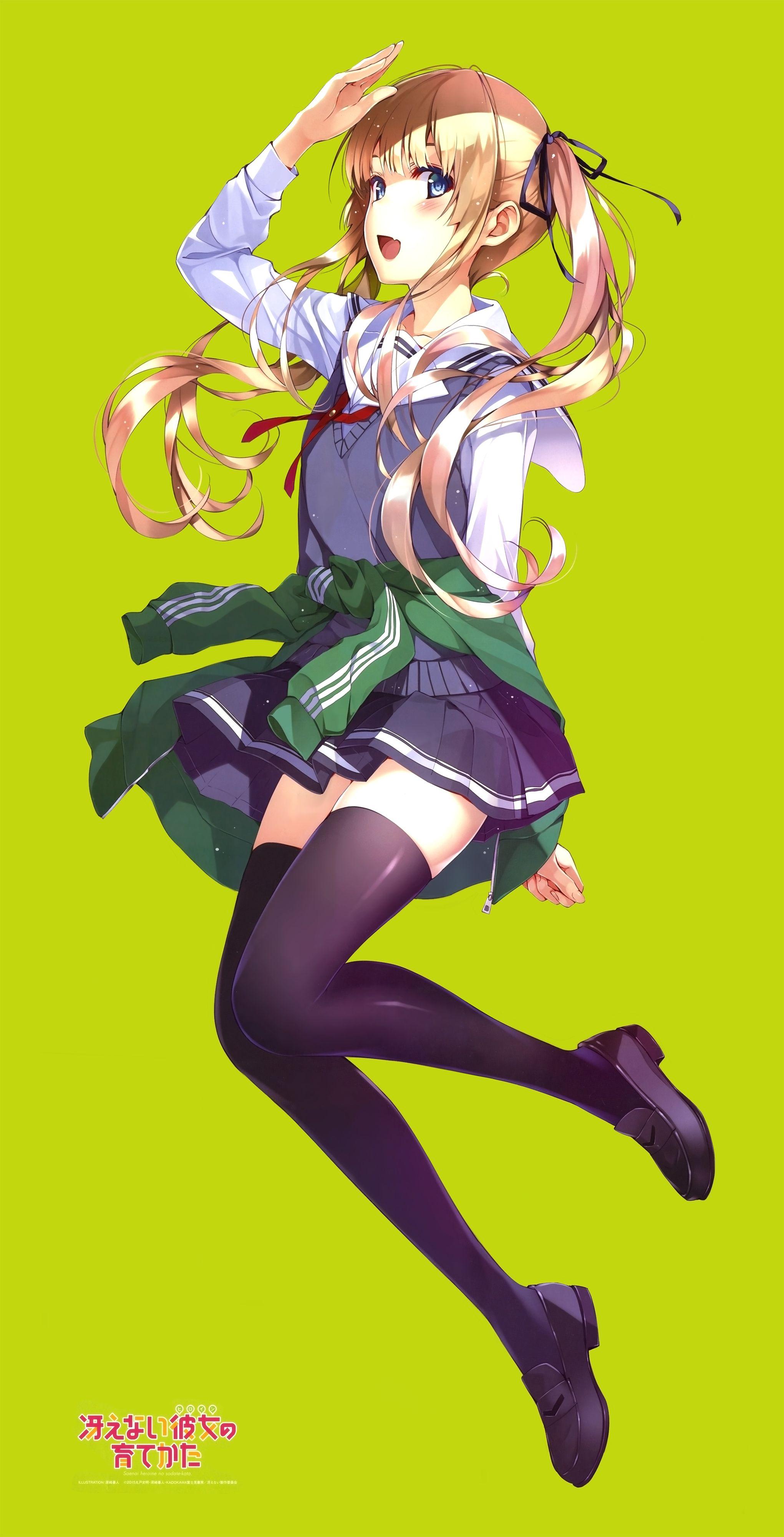 Eriri Wallpapers - Top Free Eriri Backgrounds - WallpaperAccess