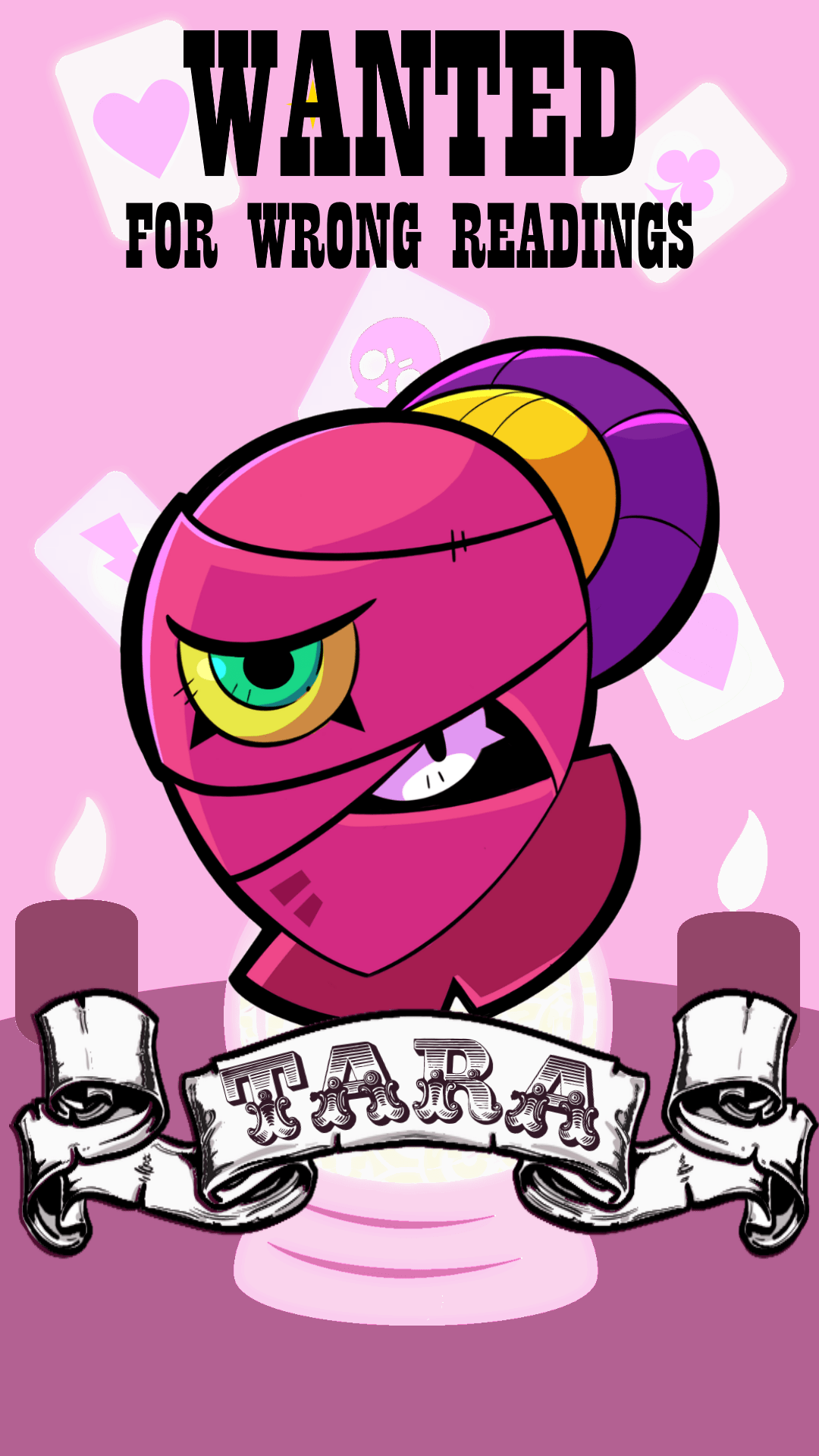 Tara Brawl Stars Wallpapers - Top Free Tara Brawl Stars Backgrounds ...