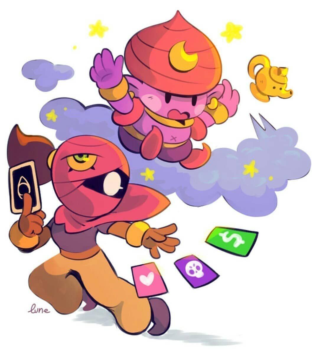Tara Brawl Stars Wallpapers - Top Free Tara Brawl Stars Backgrounds ...