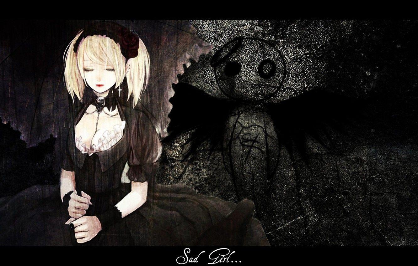 Sad Gothic Wallpapers - Top Free Sad Gothic Backgrounds - WallpaperAccess
