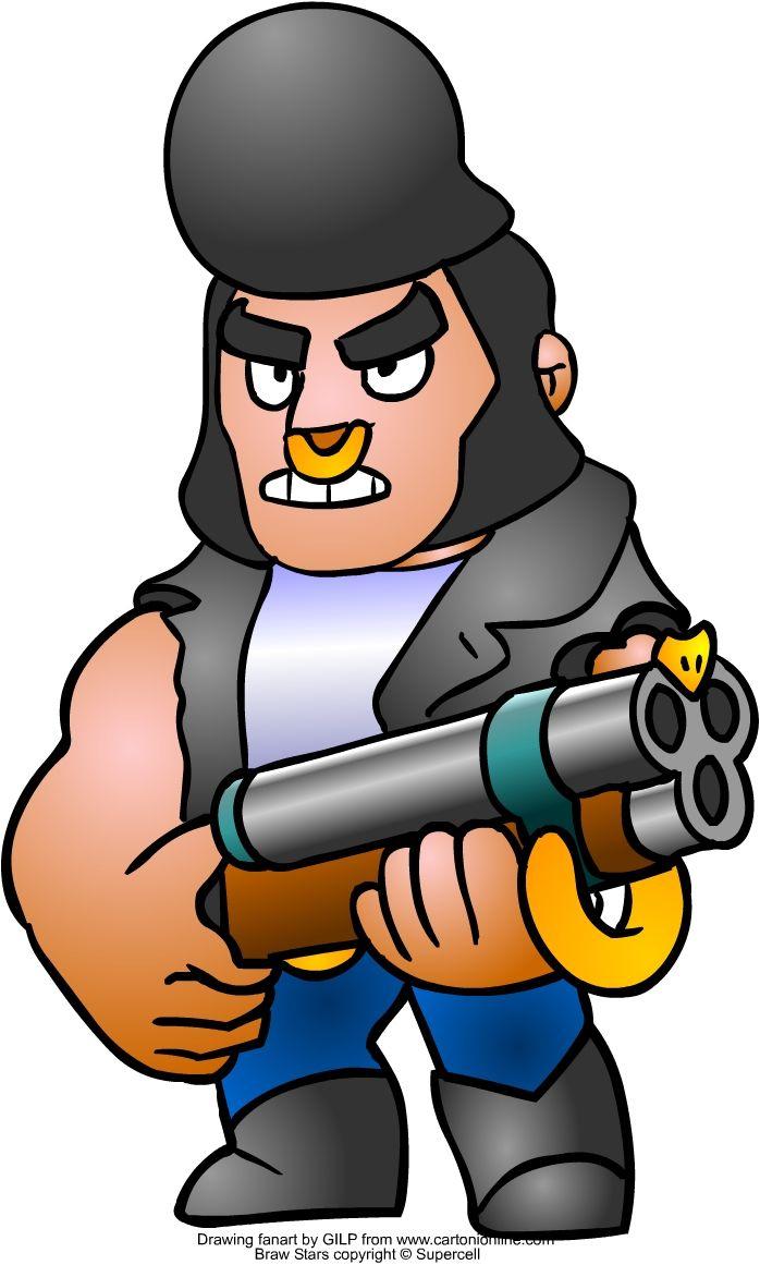 Bull Brawl Stars Wallpapers - Top Free Bull Brawl Stars Backgrounds ...