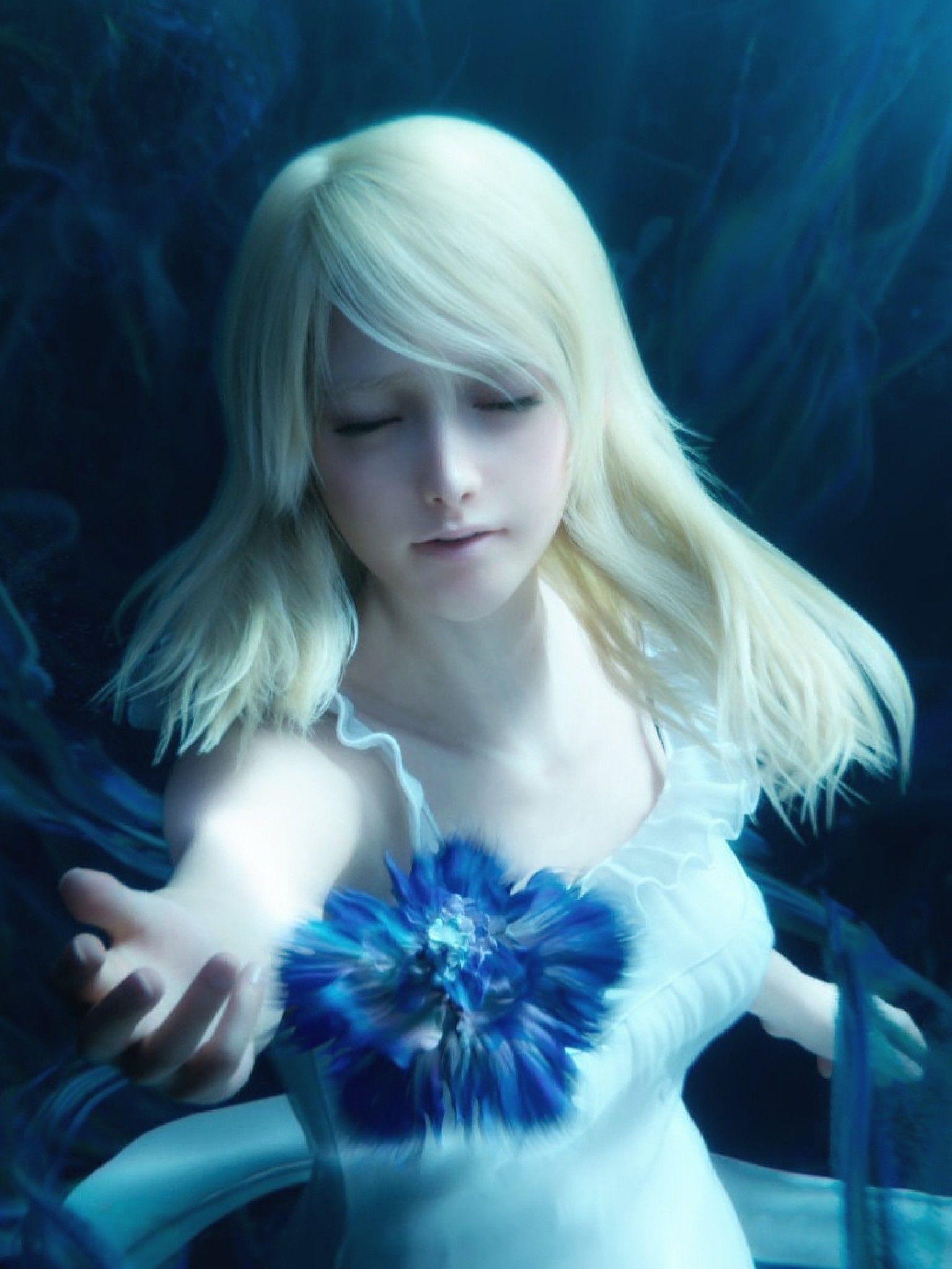 Lunafreya Wallpapers - Top Free Lunafreya Backgrounds - WallpaperAccess