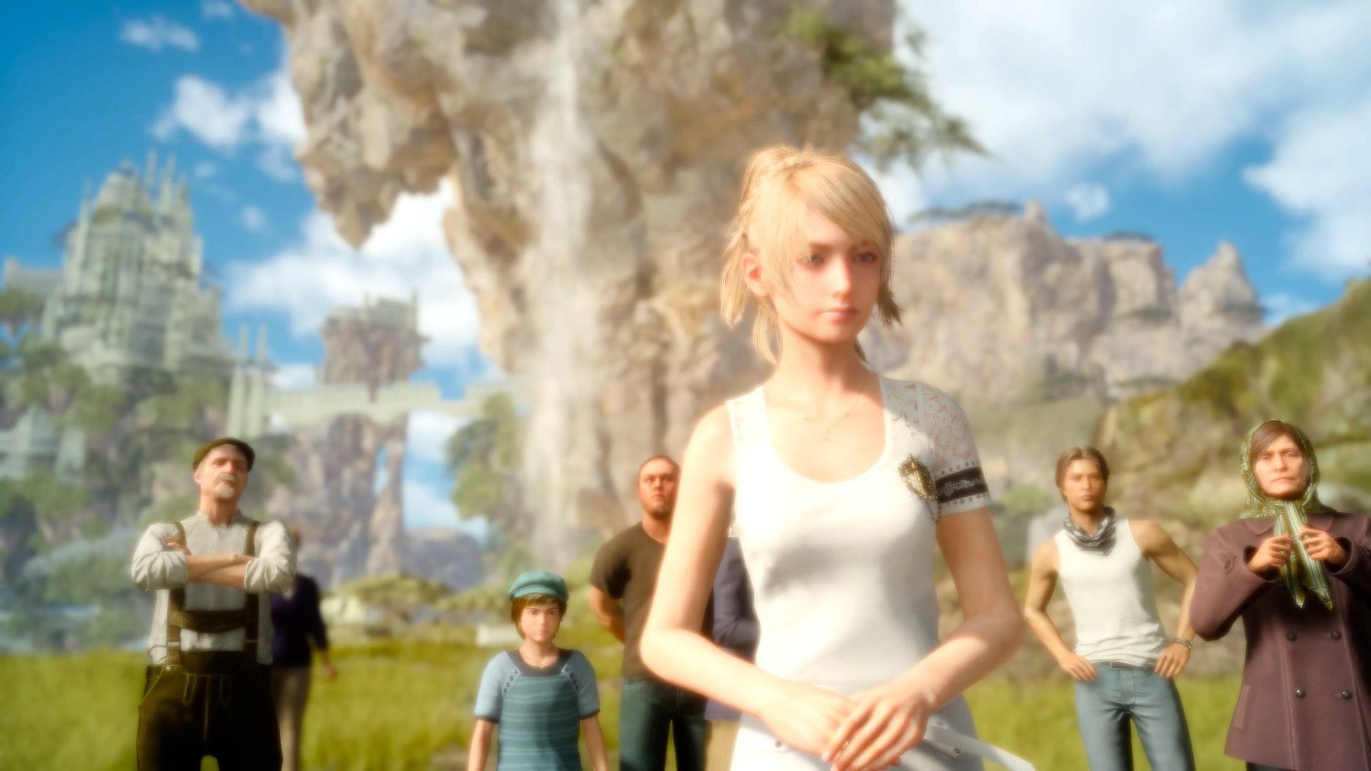 Lunafreya Wallpapers - Top Free Lunafreya Backgrounds - WallpaperAccess