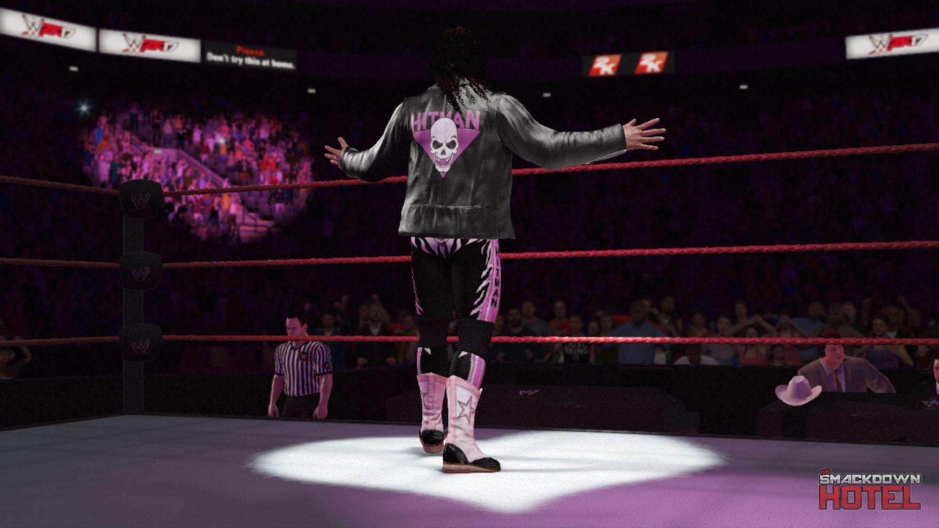 Bret Hart Wallpapers - Top Free Bret Hart Backgrounds - WallpaperAccess