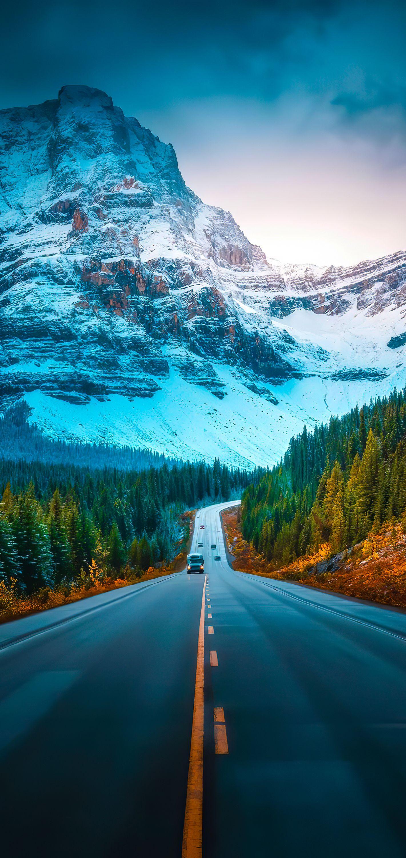Blue Road Wallpapers - Top Free Blue Road Backgrounds - WallpaperAccess