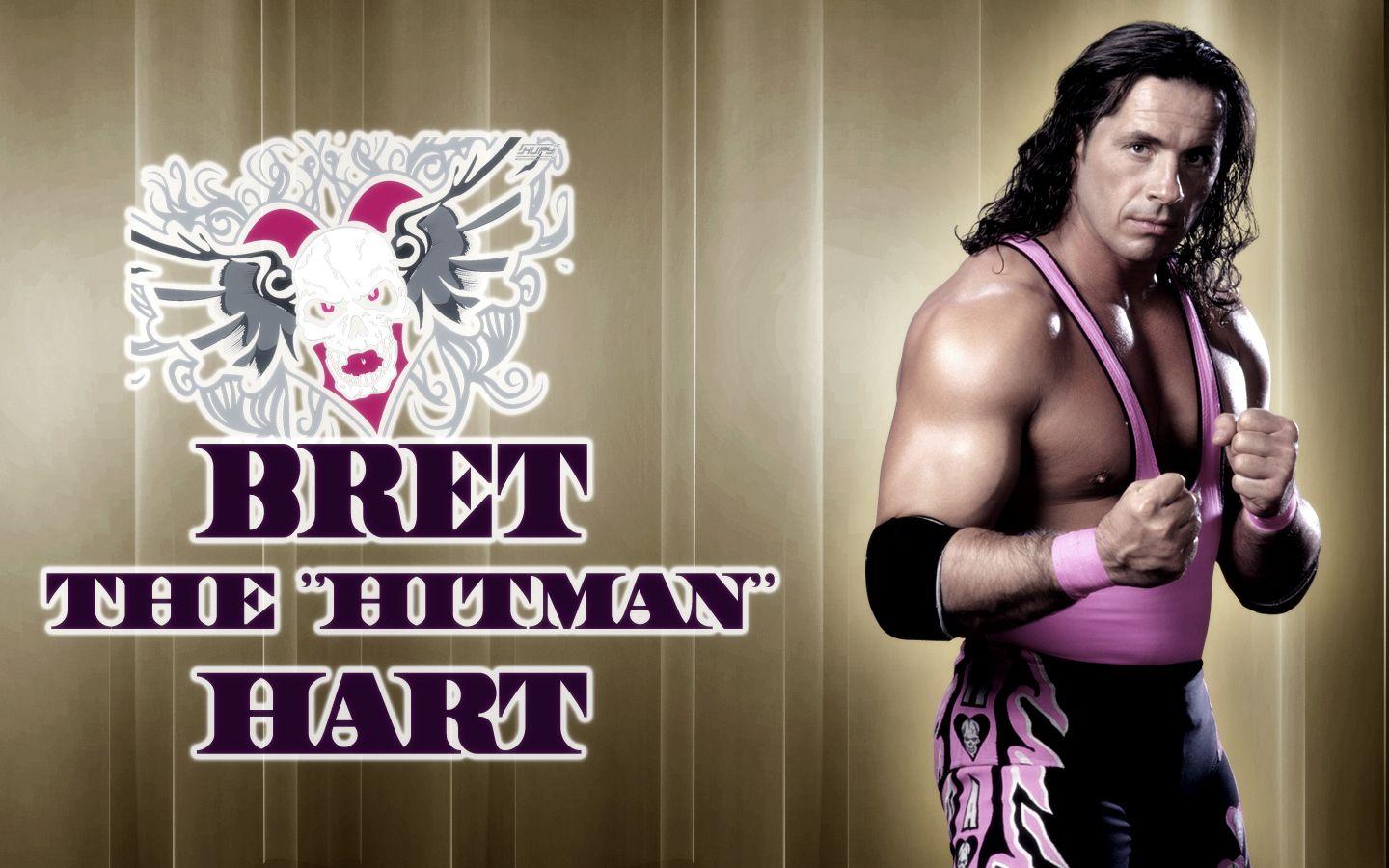 Bret Hart Wallpapers - Top Free Bret Hart Backgrounds - WallpaperAccess
