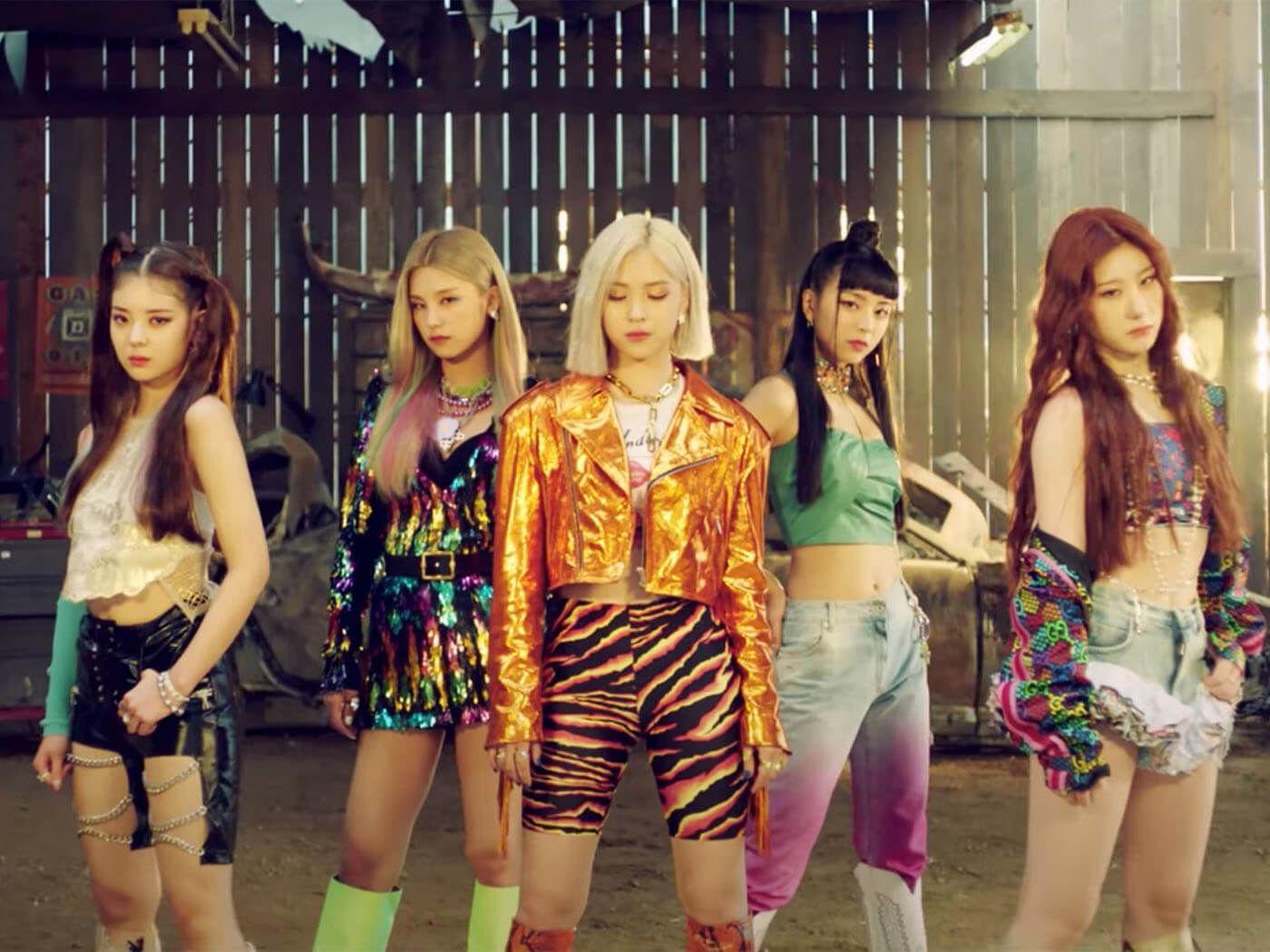 Itzy Not Shy Wallpapers - Top Free Itzy Not Shy Backgrounds ...