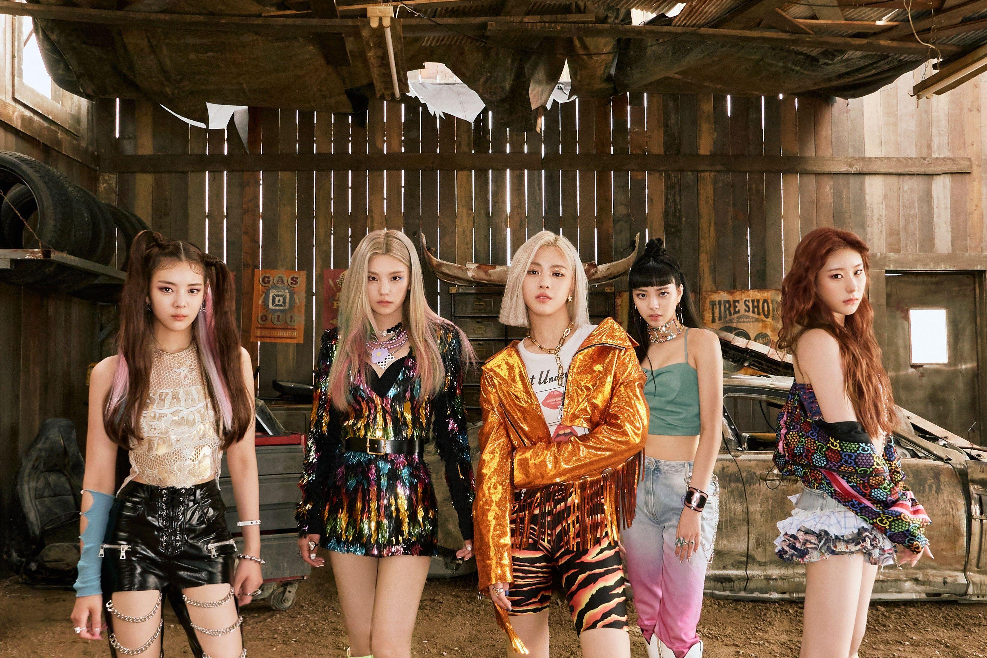 Itzy Not Shy Wallpapers - Top Free Itzy Not Shy Backgrounds ...