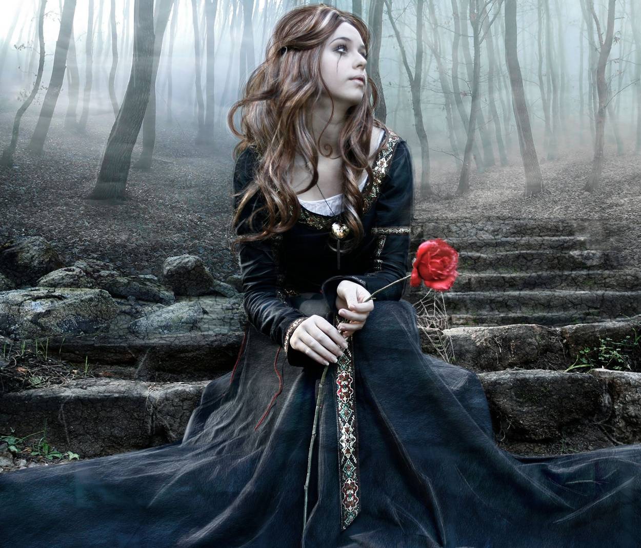 Sad Woman Wallpapers - Top Free Sad Woman Backgrounds - WallpaperAccess