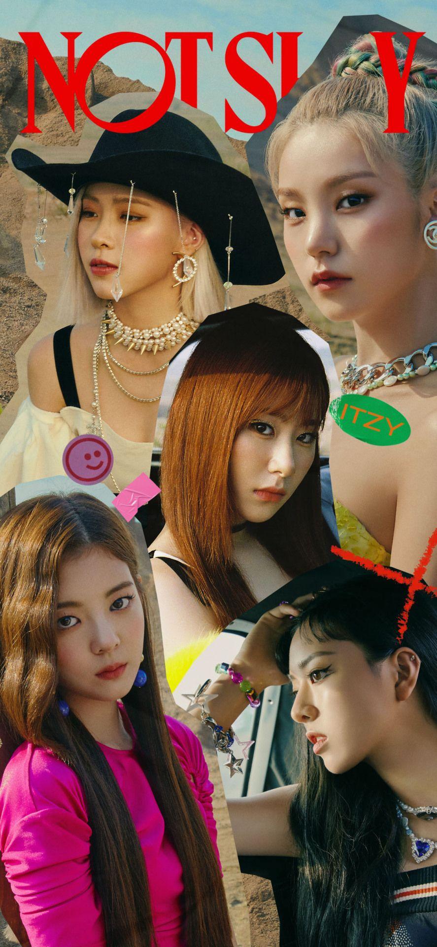 Itzy Not Shy Wallpapers - Top Free Itzy Not Shy Backgrounds ...