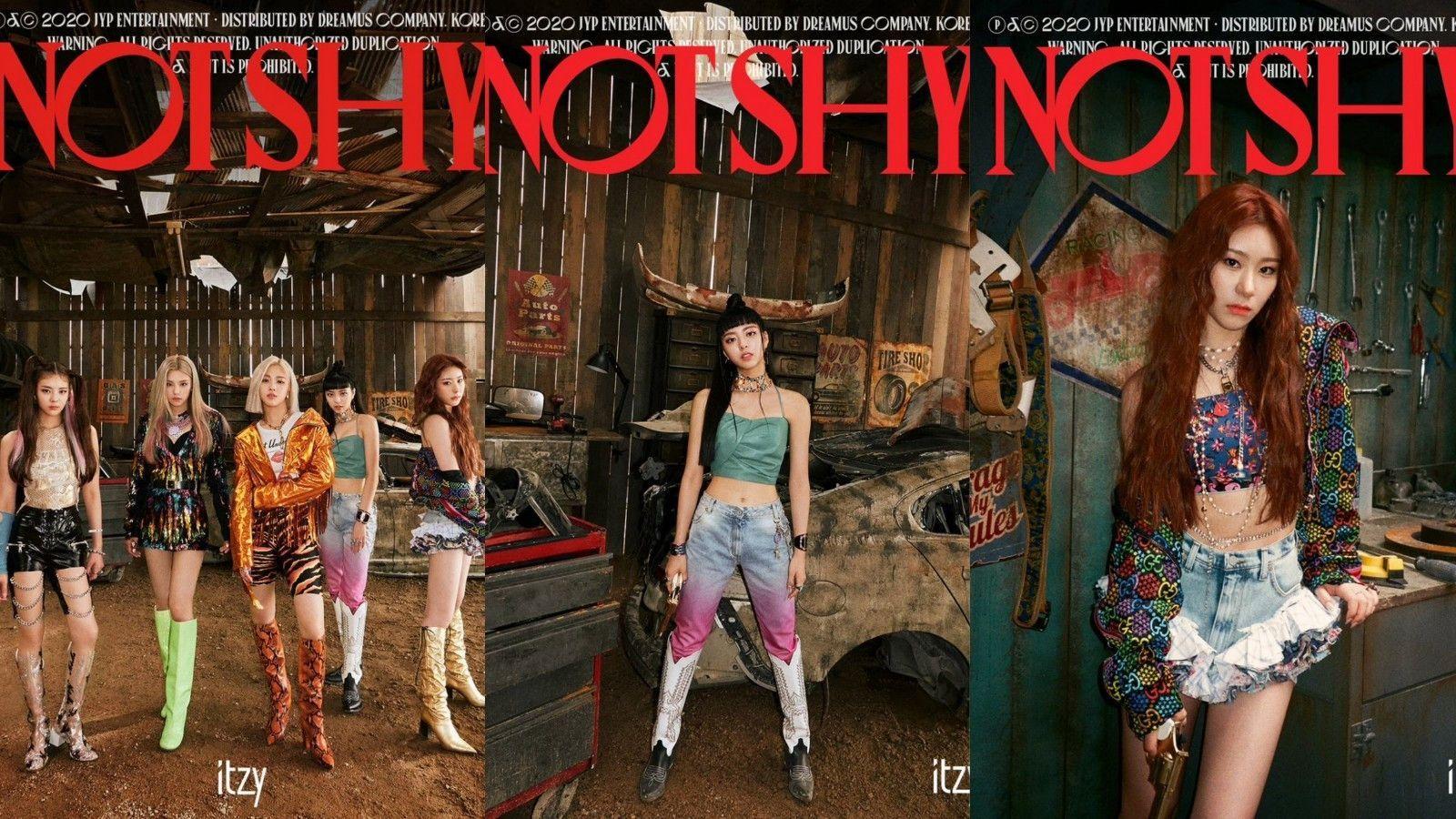 Itzy Not Shy Wallpapers - Top Free Itzy Not Shy Backgrounds ...